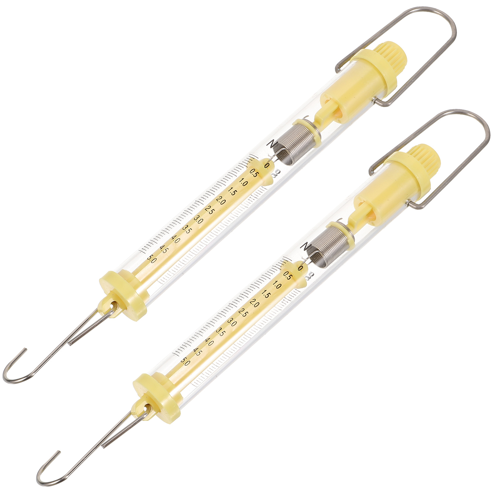 unbranded 2 Pcs Cylinder Spring Scale Teaching Tools Force Springs ...
