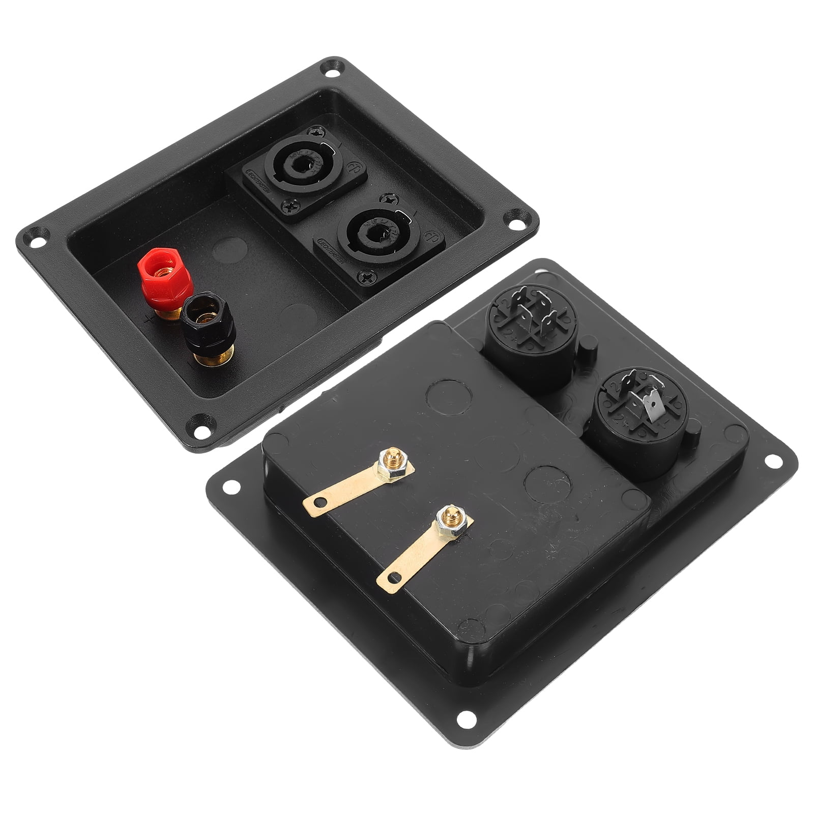 OUNONA 2pcs Speaker Terminal Connector DIY Adapter for Speaker Box ...