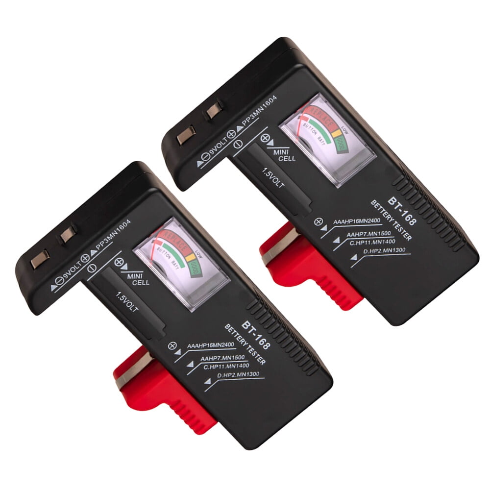 unbranded 2 Pcs Battery Testers Wire Tracer Car Booster Jump Starter ...