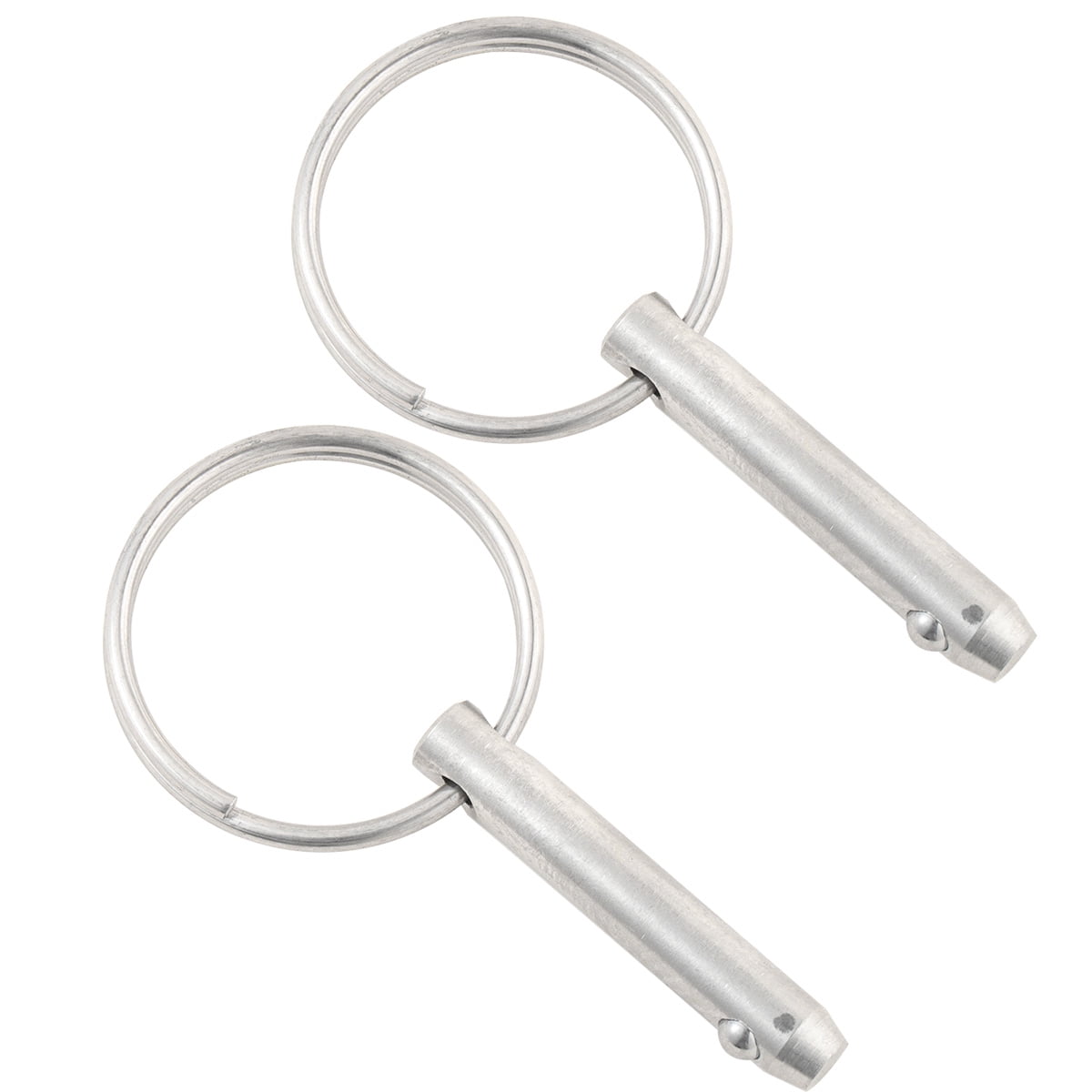unbranded 2 Pcs Boat Parts and Accessories Hardware Buckle Pins Spring ...