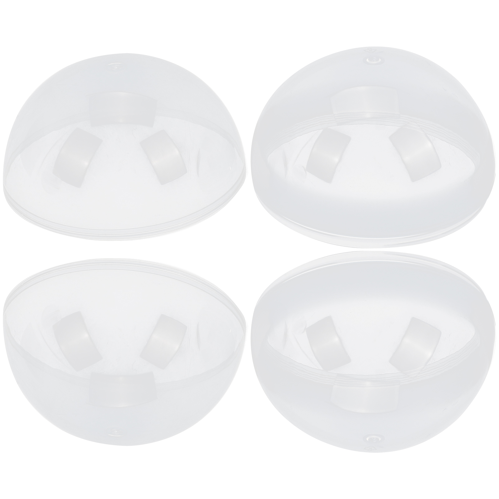 unbranded 2 Pcs Bubble Cube Crane Machine Ball Fillable Eggs - Walmart.com