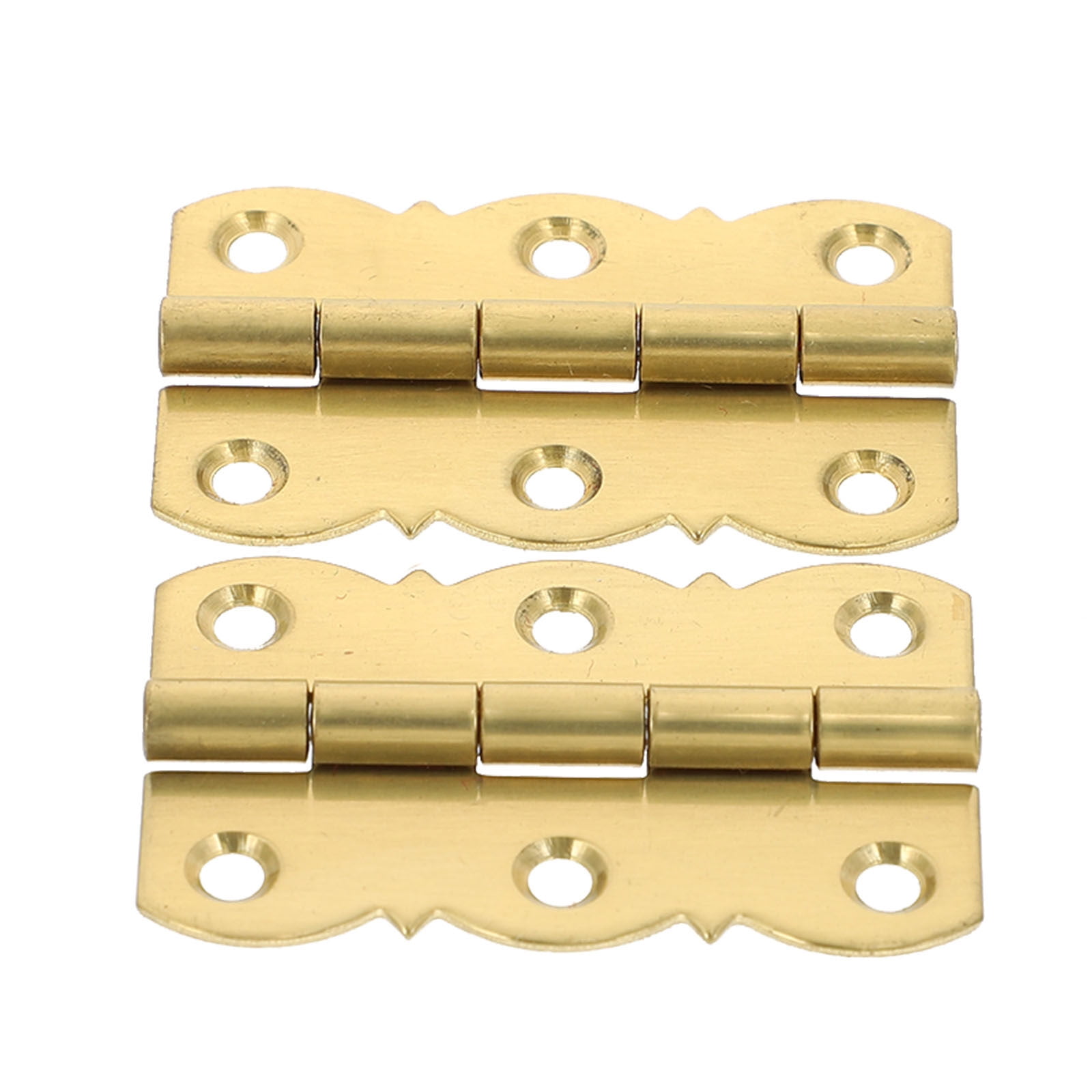 unbranded 2 Pcs Folding Piano Hinges Jewelry Chest Enhanced Strength ...