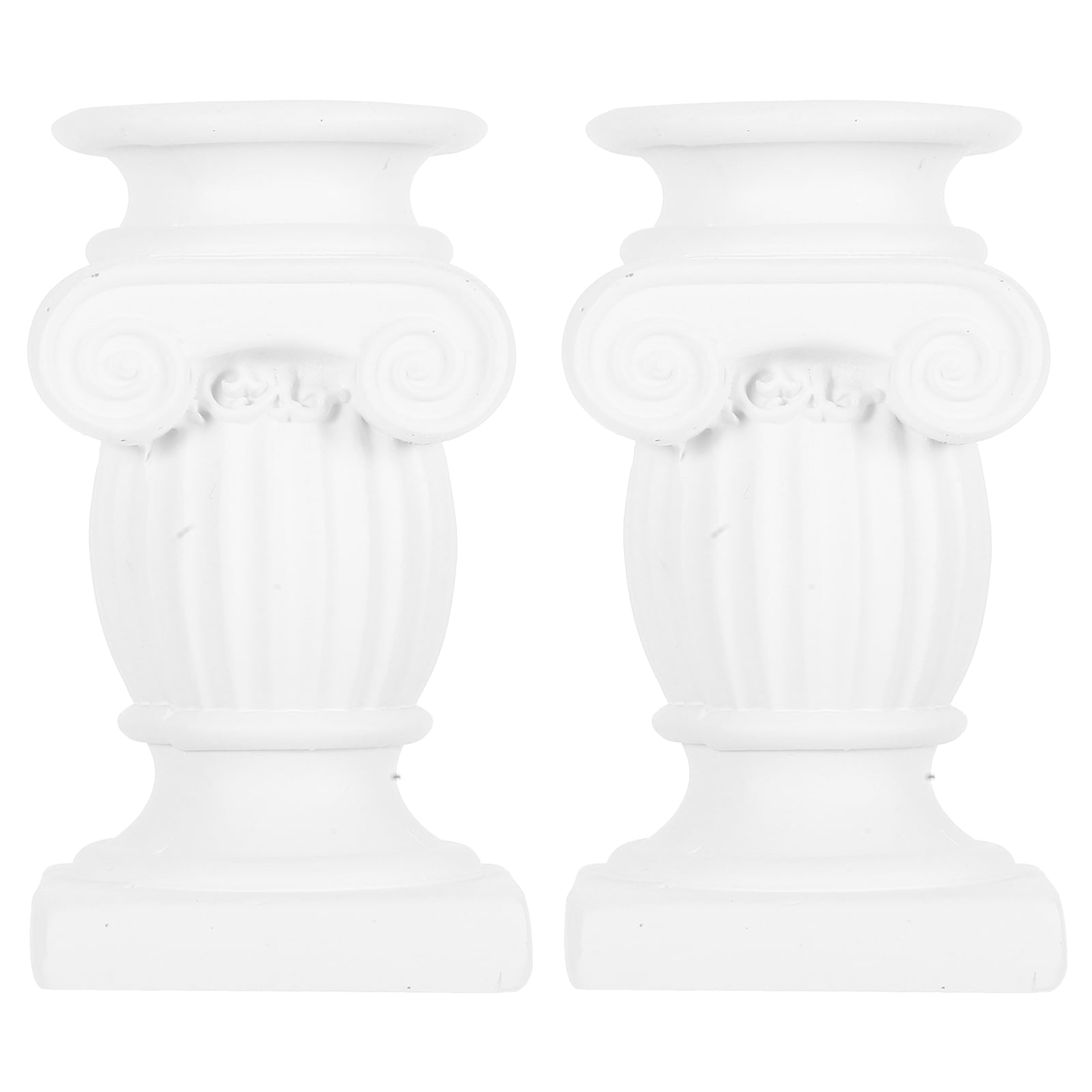 unbranded 2 Pcs Candle Pillars Mini Pillars Roman Column Decoration 8 ...