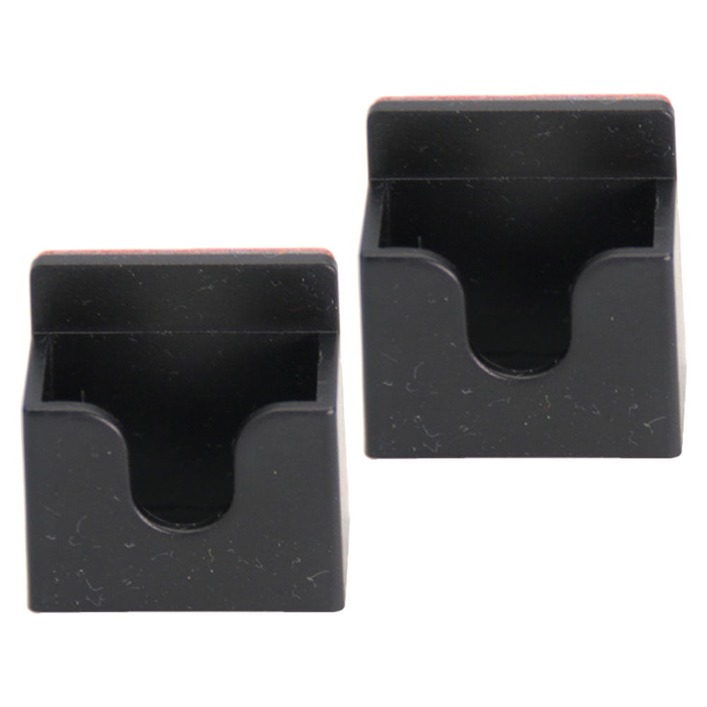 unbranded 2 Pcs Cb Mic Holder Plastic Car Microphone Holder Mobiles ...