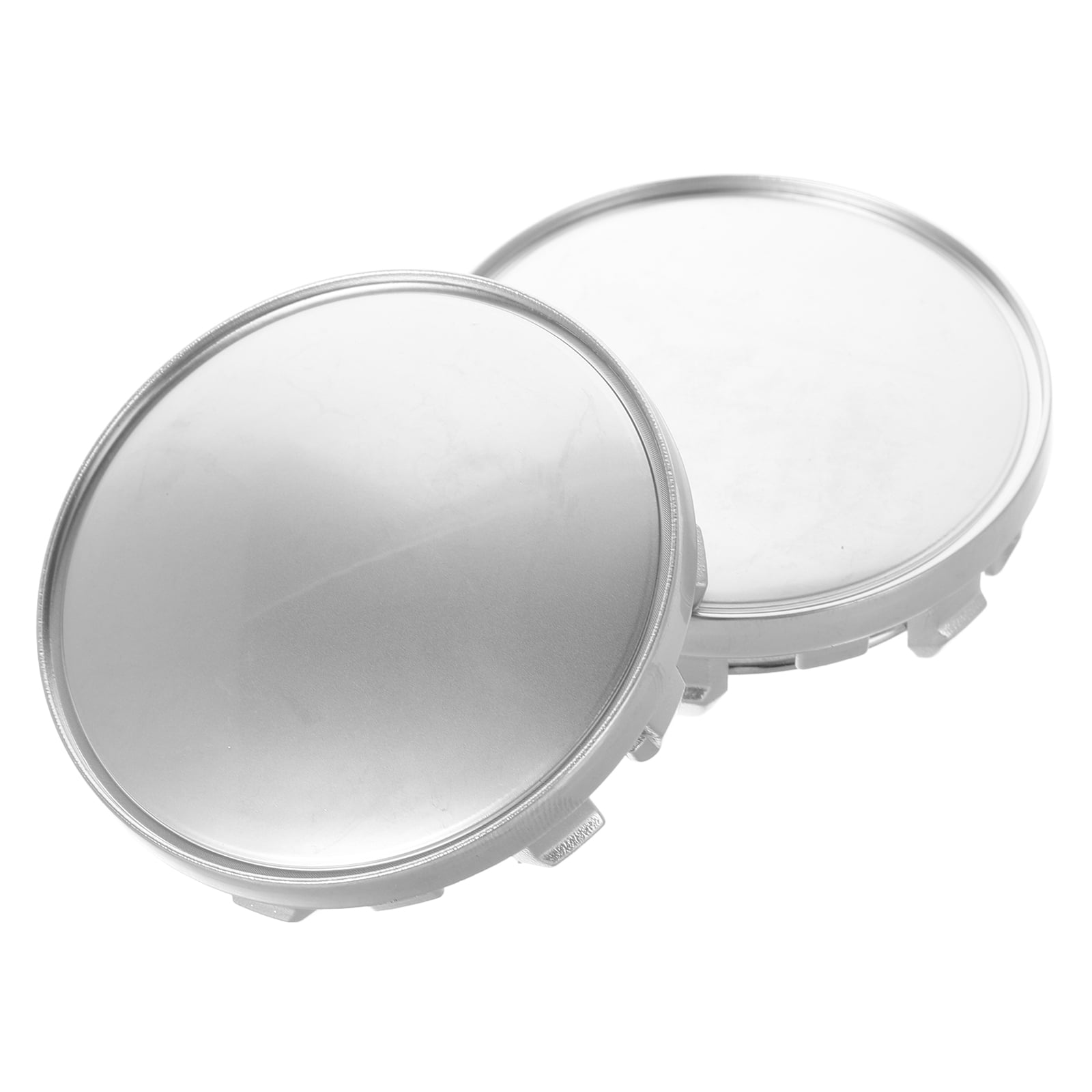 unbranded 2 Pcs Center Wheel Caps Rim Hub Cover Auto Tire Hubcaps ...