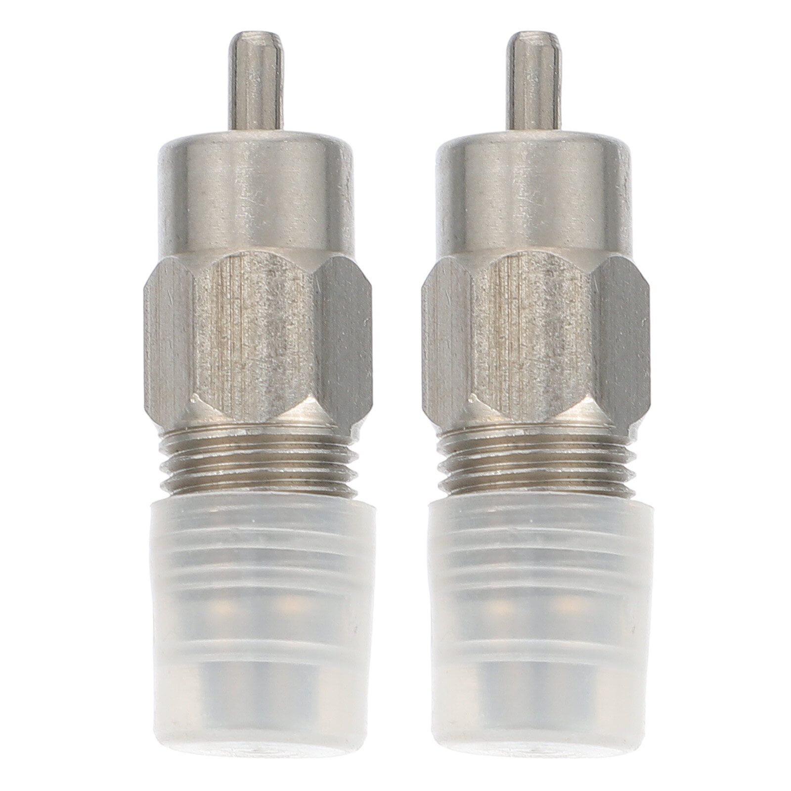 unbranded 2 Pcs Chicken Feeder Drinking Spout Farm Water Fountain ...