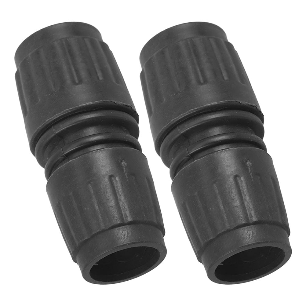 unbranded 2 Pcs Clothes Rack Joint Couplers Double And Single Rod ...