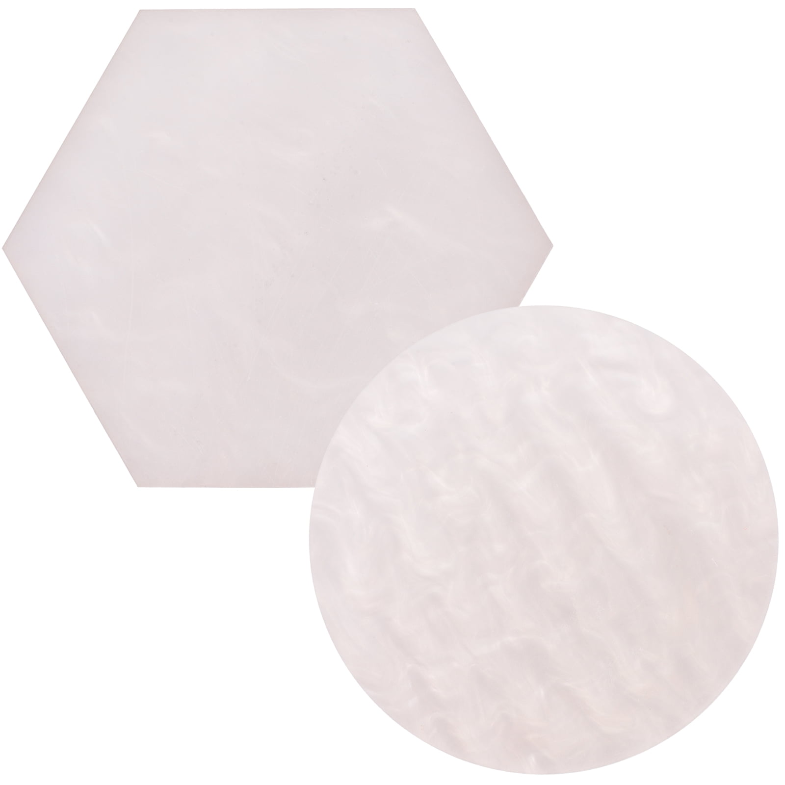 unbranded 2 Pcs Color Plates. Nail Art Tray Palette Resin Display Board ...