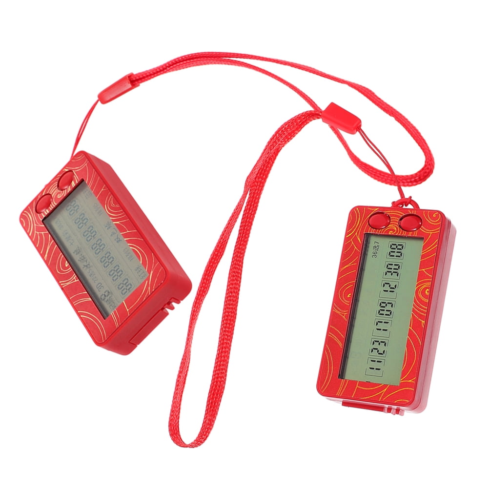 unbranded 2 Pcs Combination Tape Automatic Lottery Machine Number ...