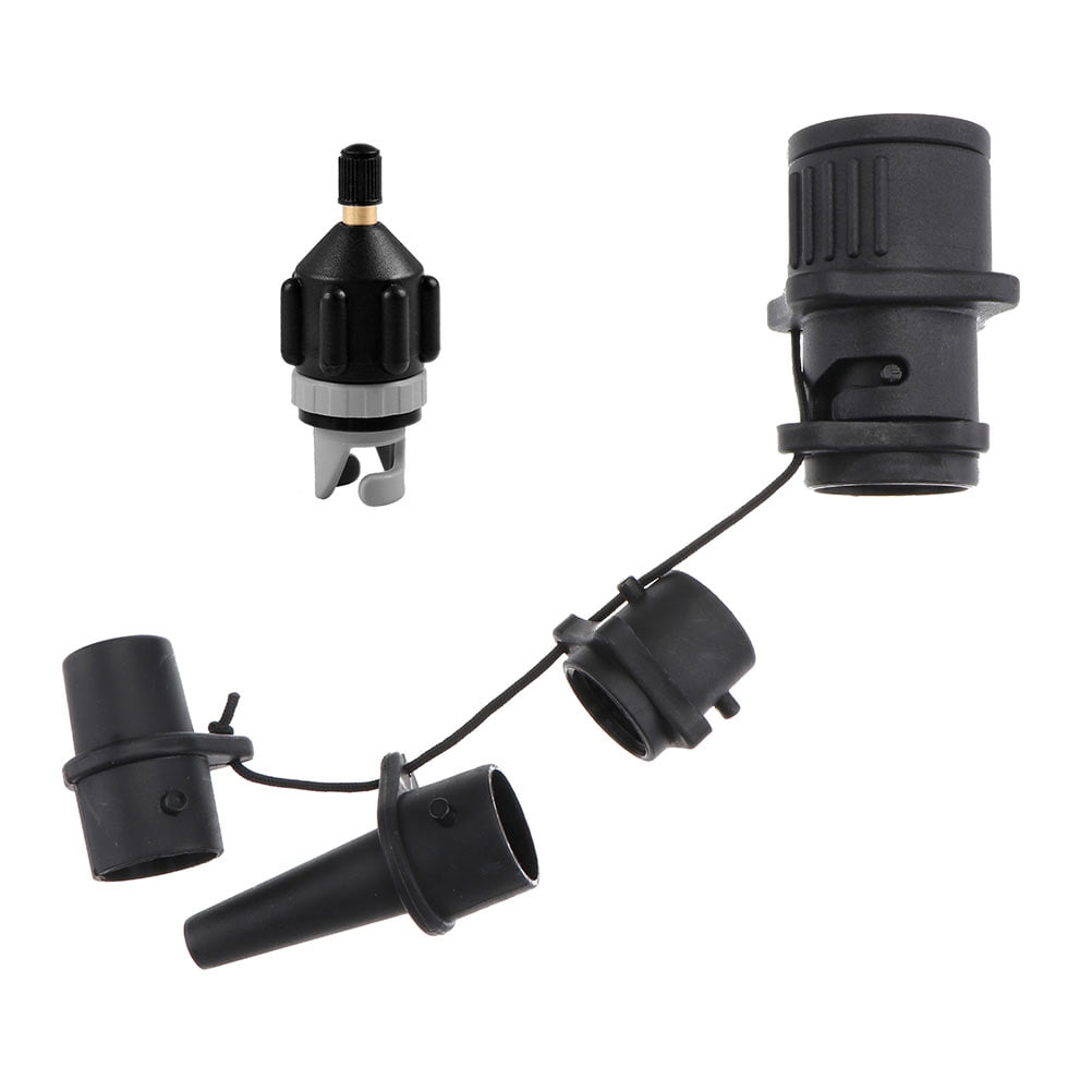 unbranded 2 Pcs Nozzle Inflatable Adapter SUP Valve Adapter Fitness 4 ...