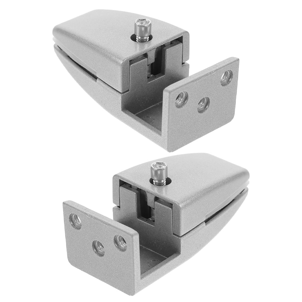 unbranded 2pcs Sneeze Guard Holder Clamp Aluminum Alloy Desk Clamp ...