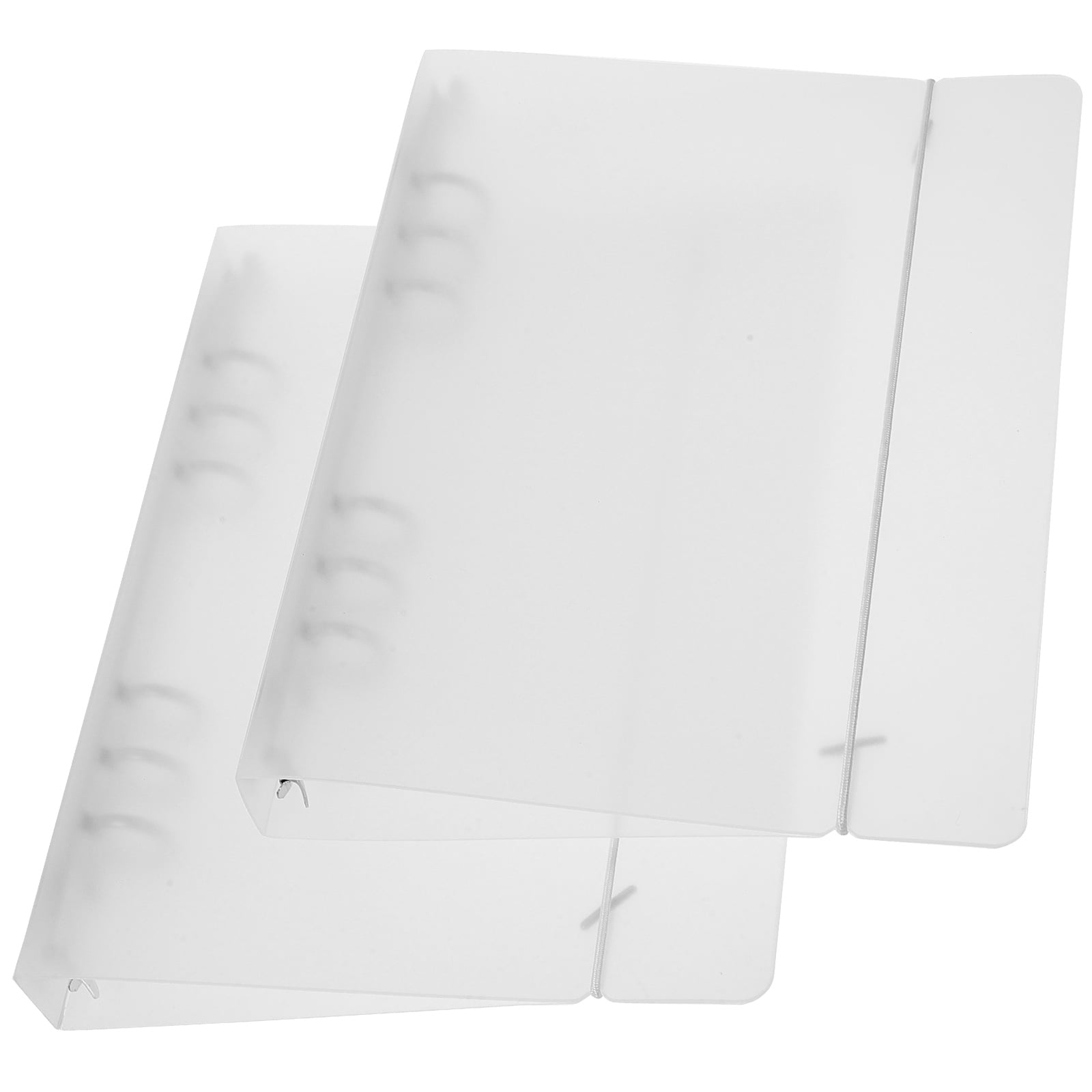 unbranded 2 Pcs Cute Binders for School Aesthetic 6 Ring Document ...