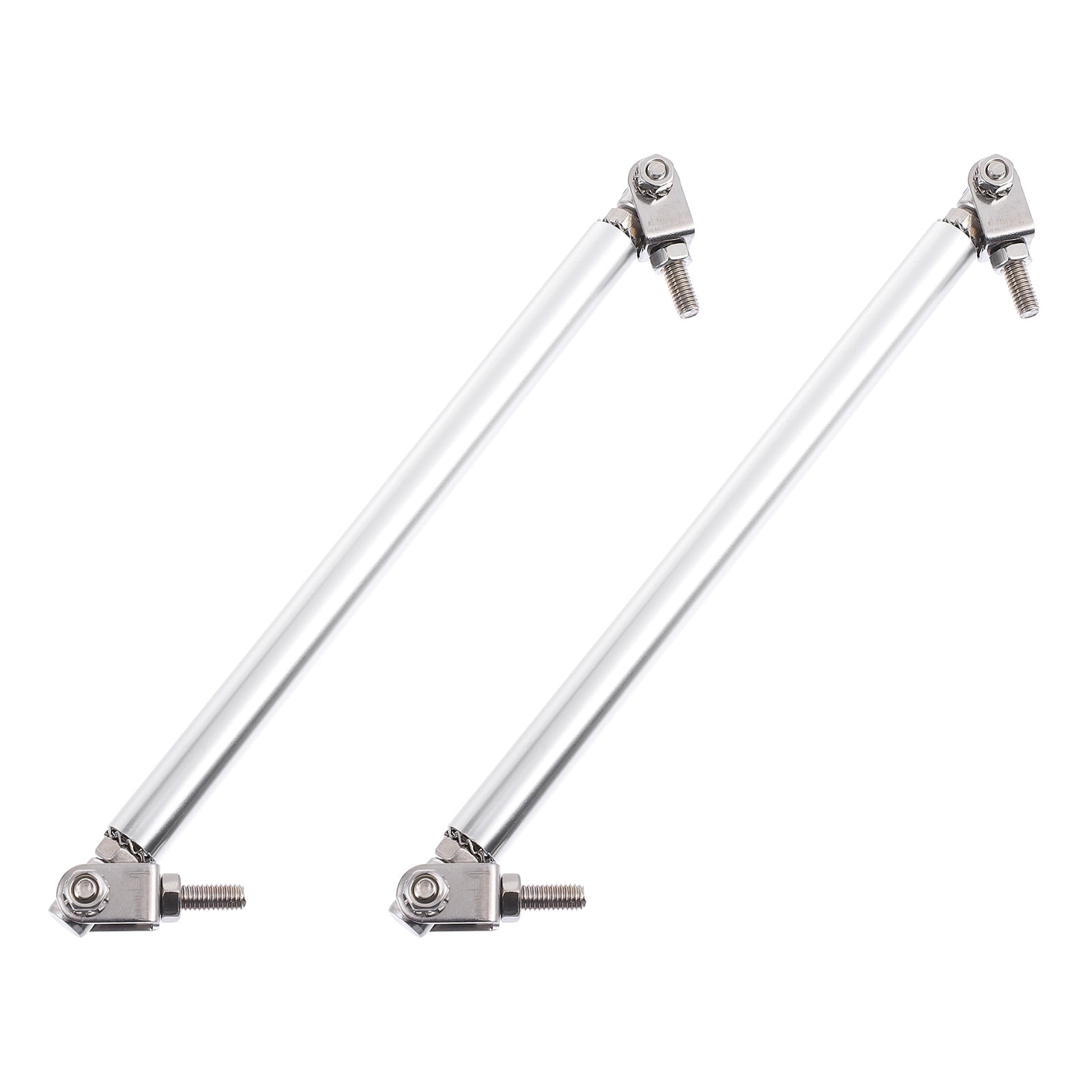unbranded 2 Pcs Decor Car Surround Rod Universal Car Splitter 23X1.5CM ...