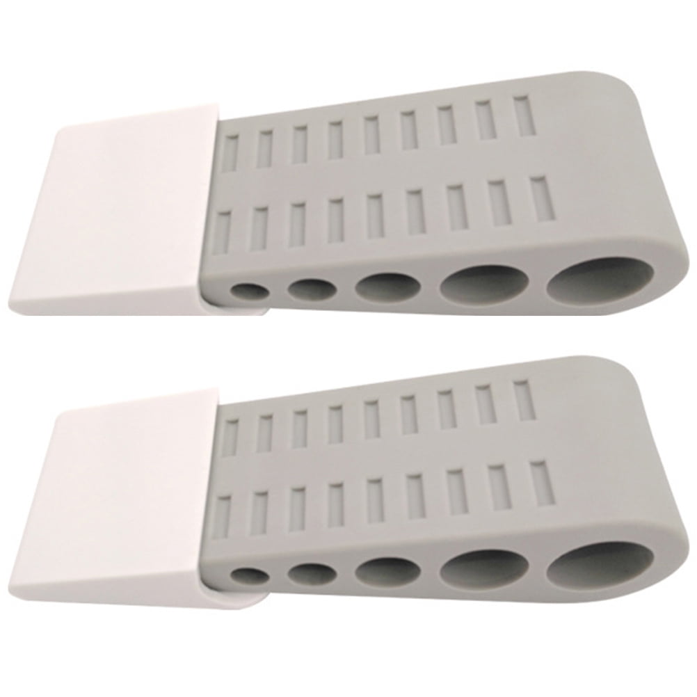 unbranded 2 Pcs Door Stop Anti Pinch Stops Stoppers for Floor Gate Lock ...