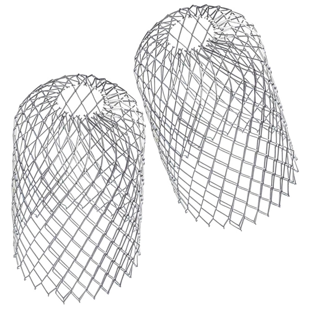 unbranded 2 Pcs Downspout Screen Rooftop Filter Guard Gutter Drain ...