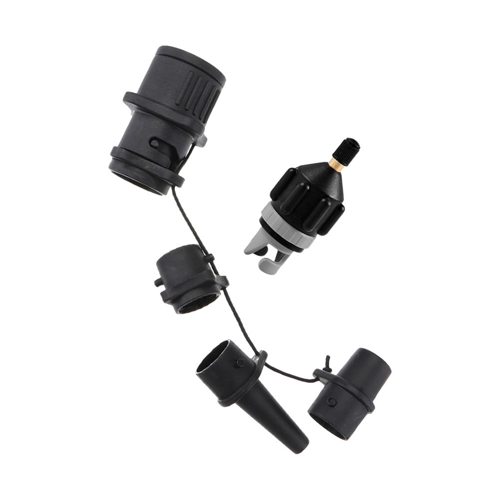 unbranded 2 Pcs Electric Air Pump Inflatable Adapter Boat Valve Fitness ...