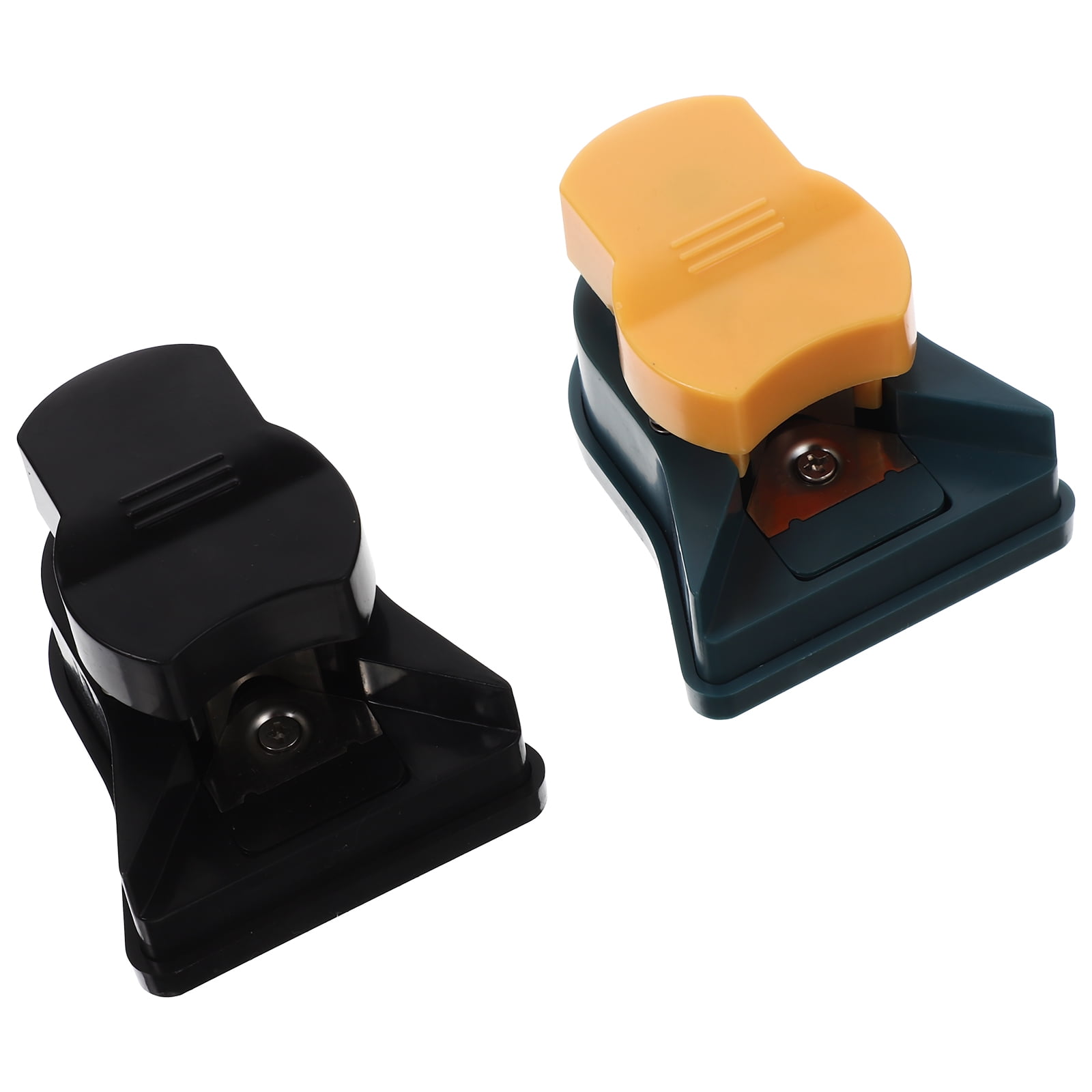 unbranded 2 Pcs Fillet Round Corner Cutter Scoring Rounder Square Paper ...