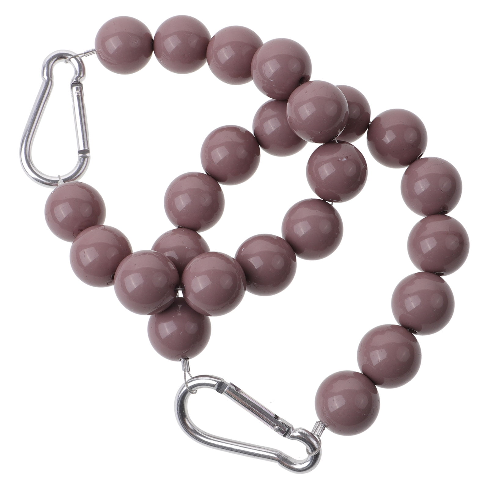 GOOHOCHY Flagpole Support Flagpole Retainer Ring Grey Plastic 2Pcs ...