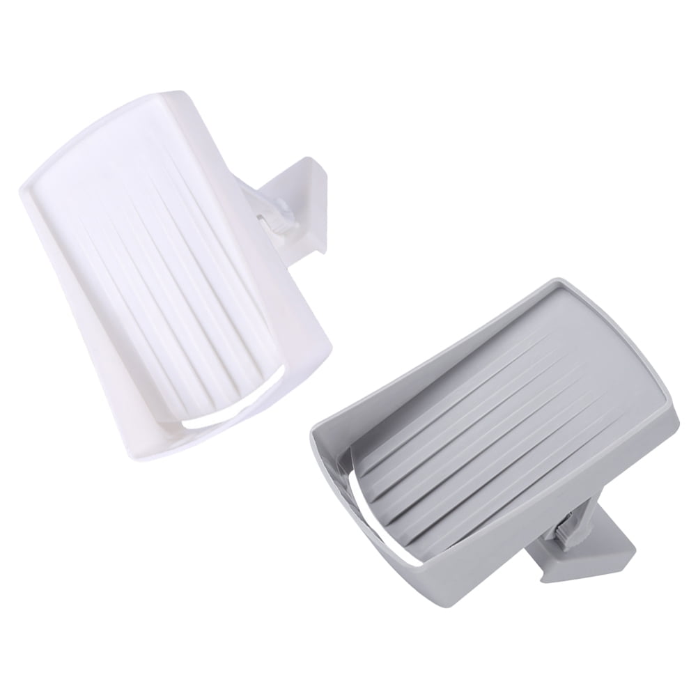 unbranded 2 Pcs Folding Soap Box Dispenser Scourers Bathroom Holder ...