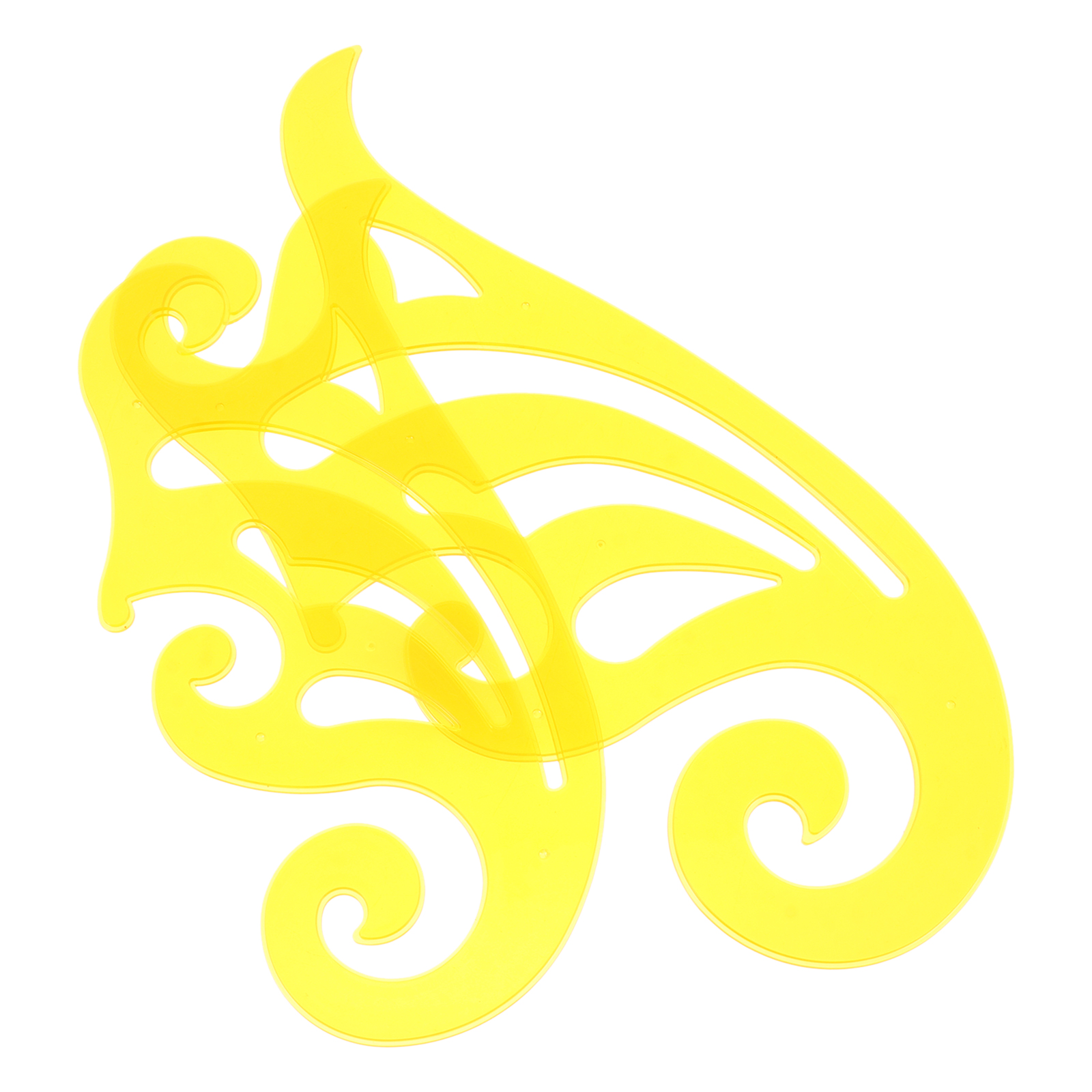 unbranded 2 Pcs French Curve Ruler Drafting Drawing Template Tool ...