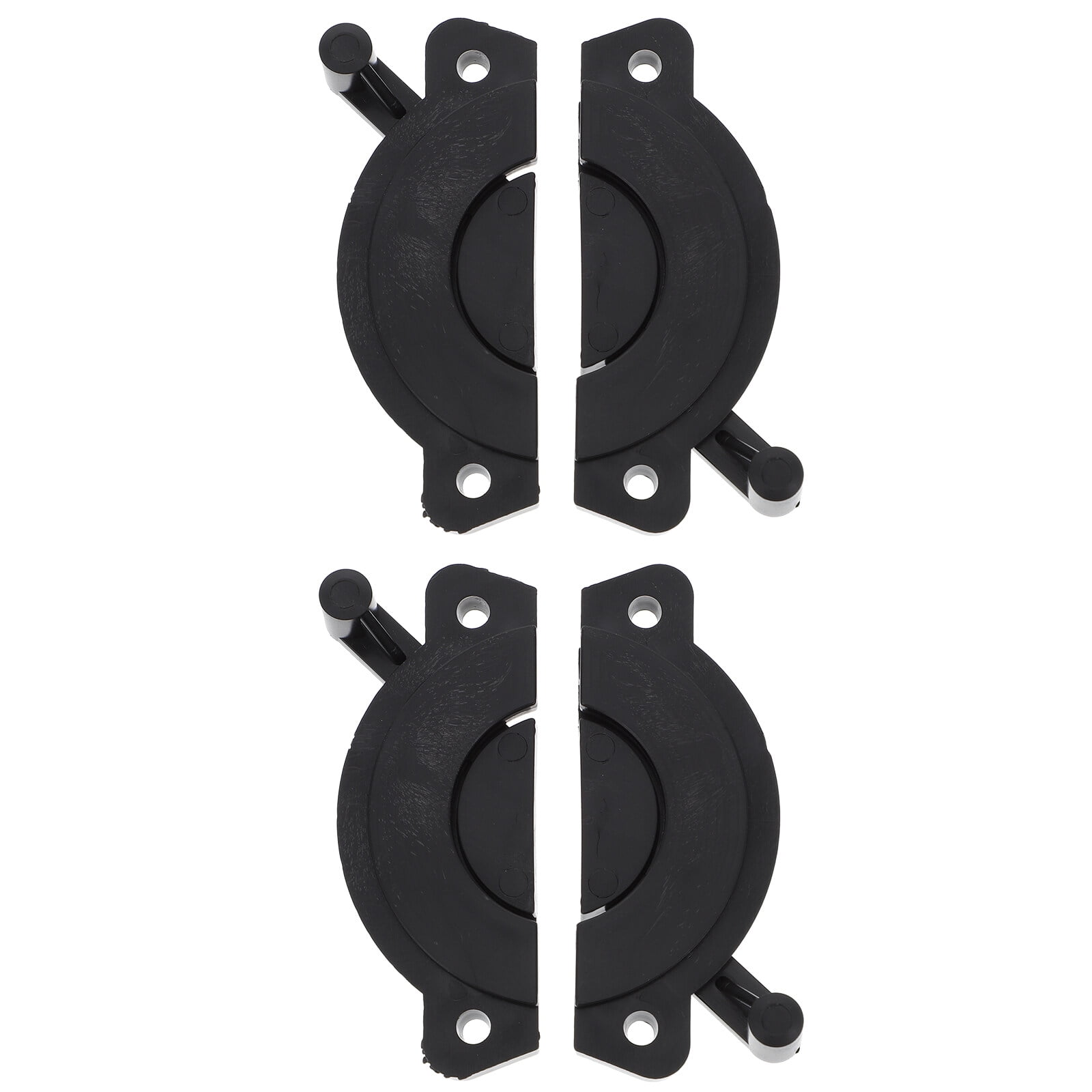 unbranded 2 Pcs Corner Desk Connector Brake Plank Link Furniture Panel ...