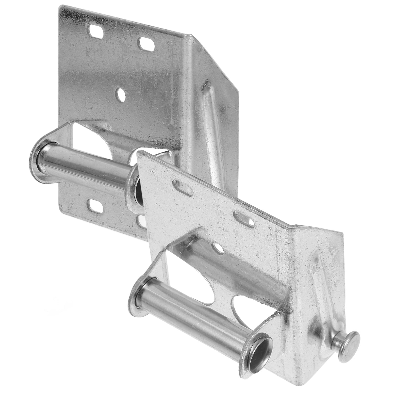 unbranded 2 Pcs Garage Door Bracket Hinges and Rollers Hardware Strut ...