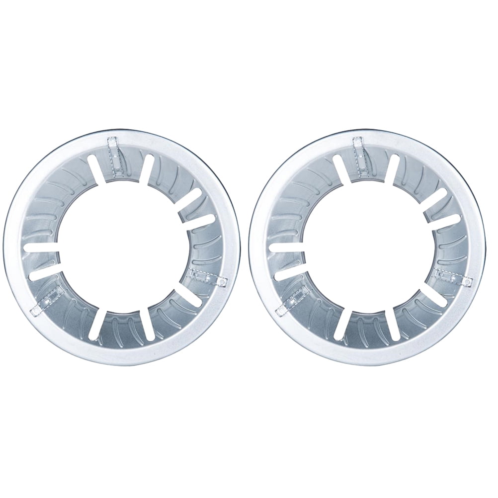 unbranded 2 Pcs Gas Hob Stove Wok Rings Cookware Fire Gathering ...