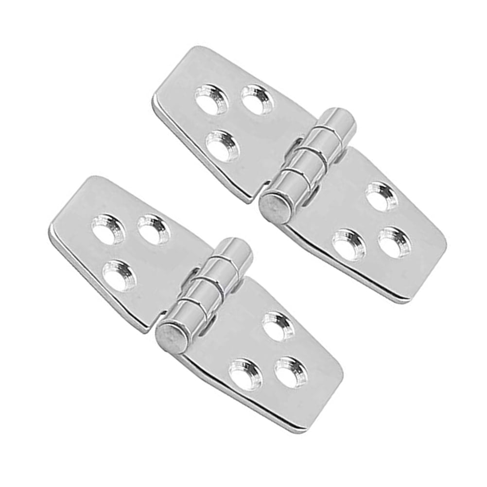 unbranded 2 Pcs Gate Hinge Stainless Steel Door Hinges Long Lasting ...