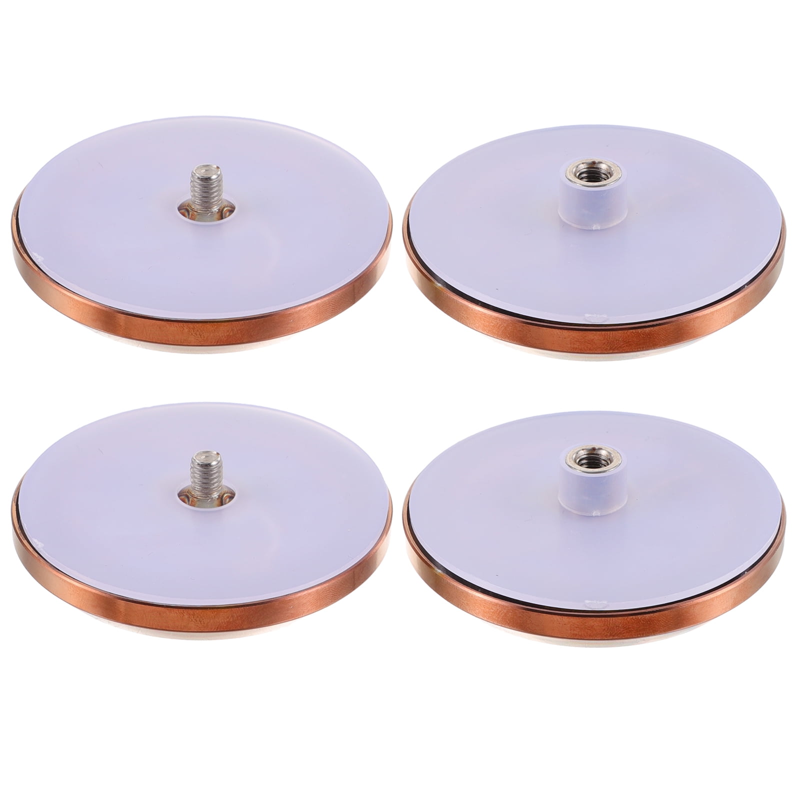 unbranded 2 Pcs Glass Door Handle Gap Blocker Knob Drawer Pulls Rose ...