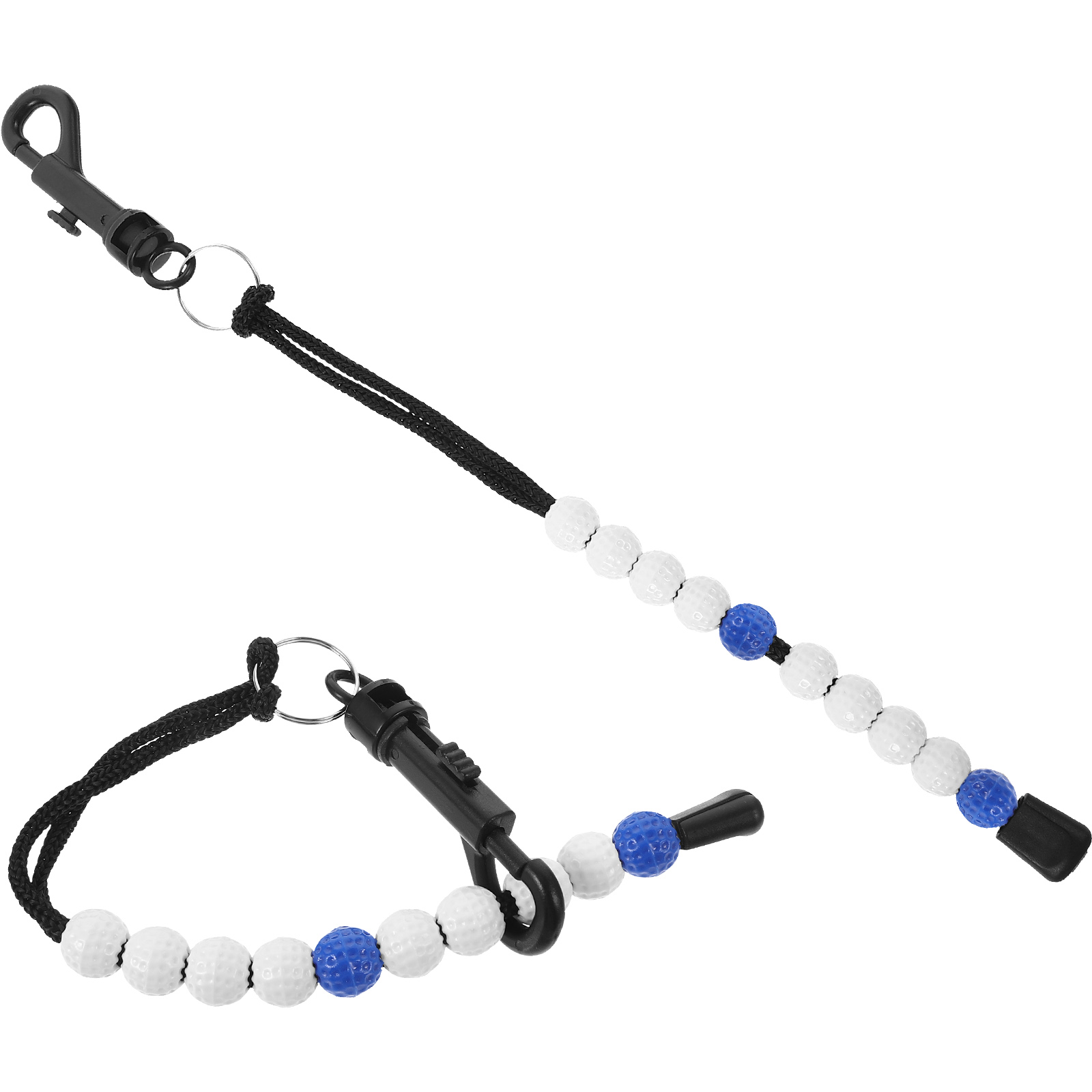 WHAMVOX Blue Golf Shot Counter Durable Plastic Clicker for Outdoor Use ...