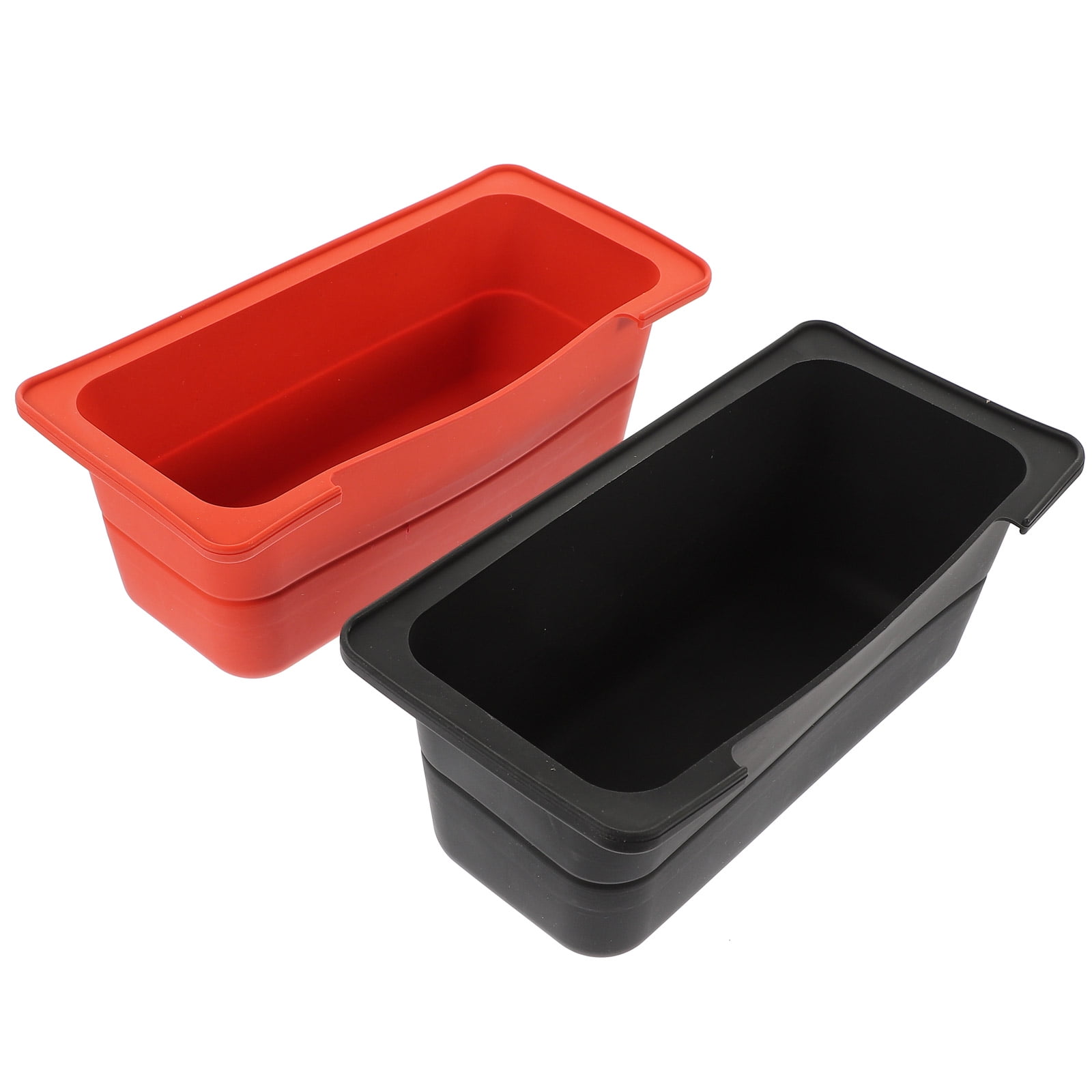 unbranded 2 Pcs Dual Ramekin Grease Drip Pan Grill Collector - Walmart.com