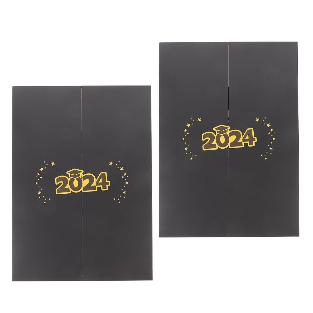 unbranded 2 Pcs Guest Book Sign in Birthday Graduation Guestbook ...