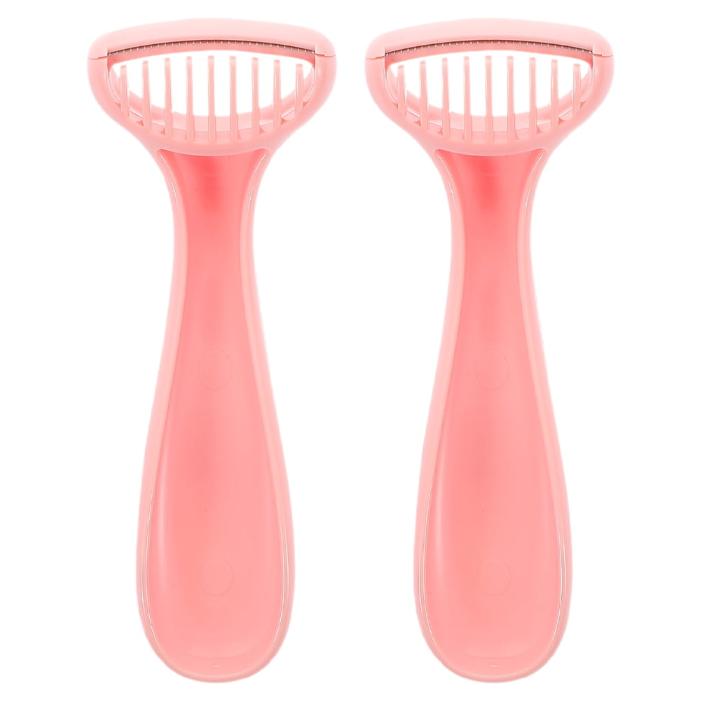 unbranded 2 Pcs Hair Removal Knife Small Trimmer Razor Easel Woman Girl ...