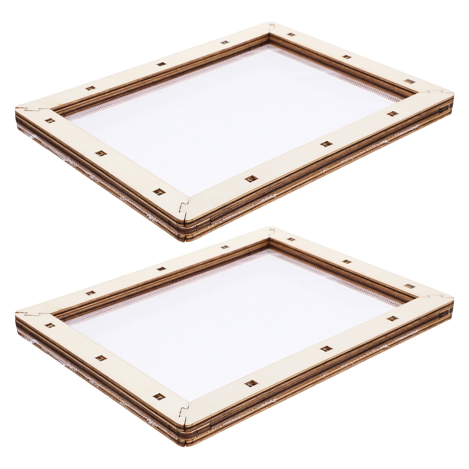 unbranded 2 Pcs Handmade Paper Tools Removable Size Making Poster Map ...