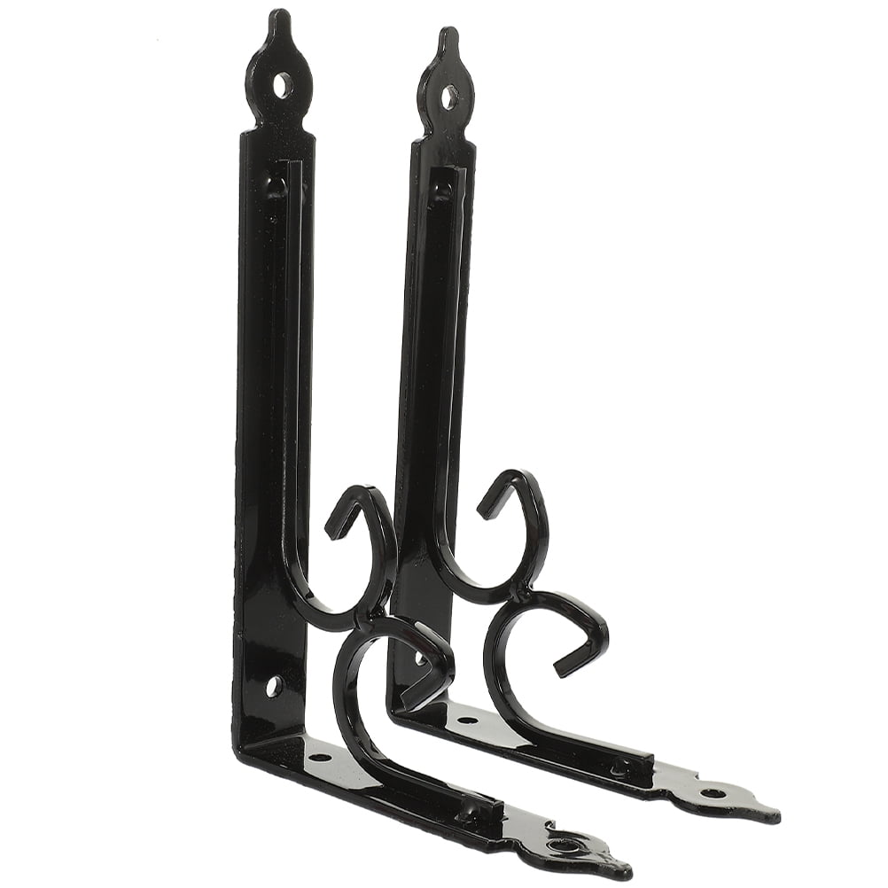 unbranded 2 Pcs Hanging Plant Stand Wall Hook Heavy Duty Storage Rack ...