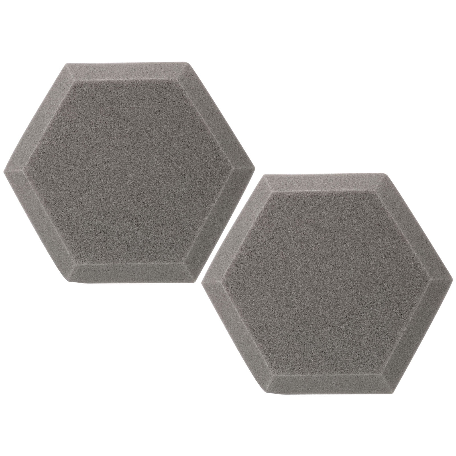 unbranded 2 Pcs Hexagonal Sound Insulation Cotton Wall Proofing for ...