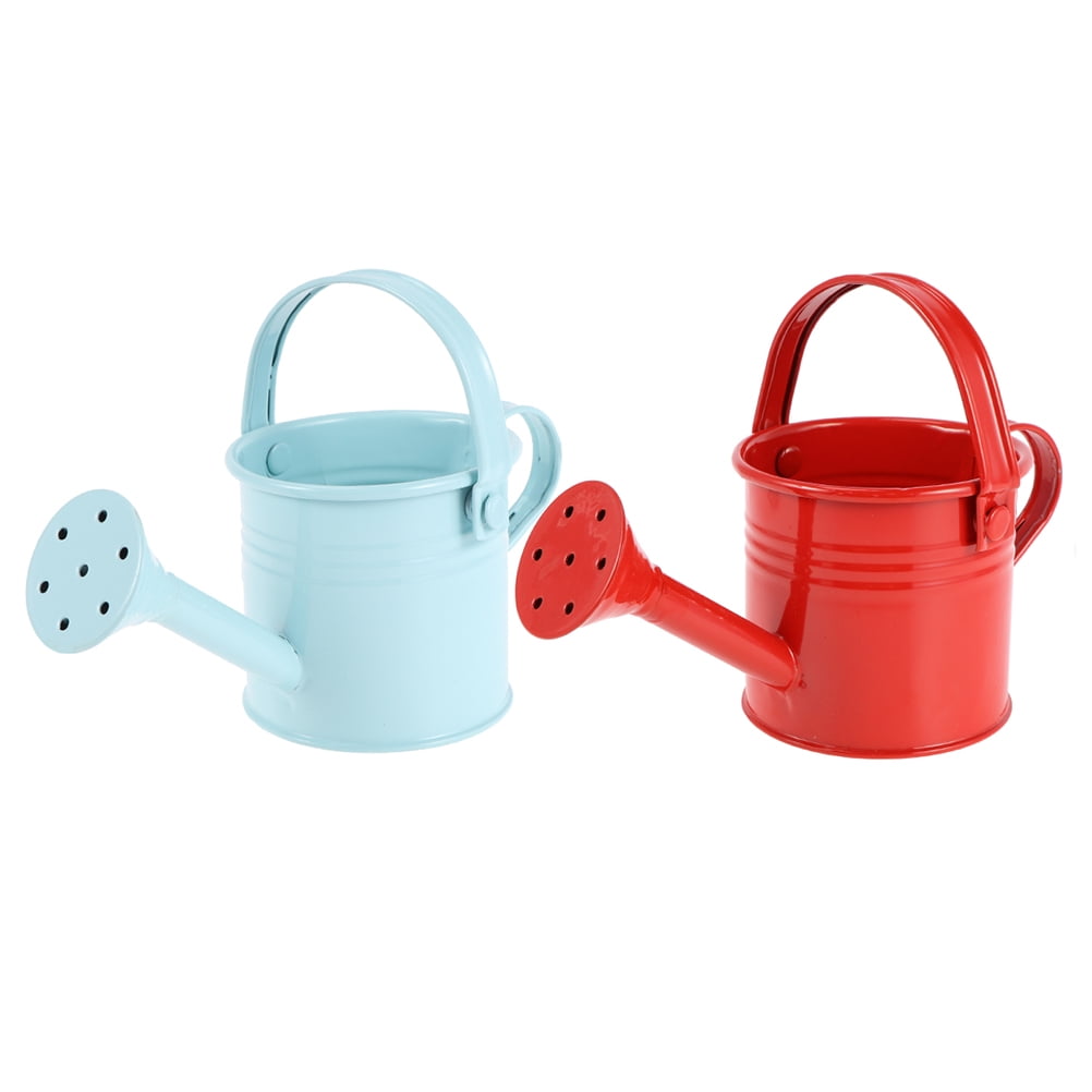 unbranded 2 Pcs Watering Can Small Kids Spray Bottles Flower Pot ...