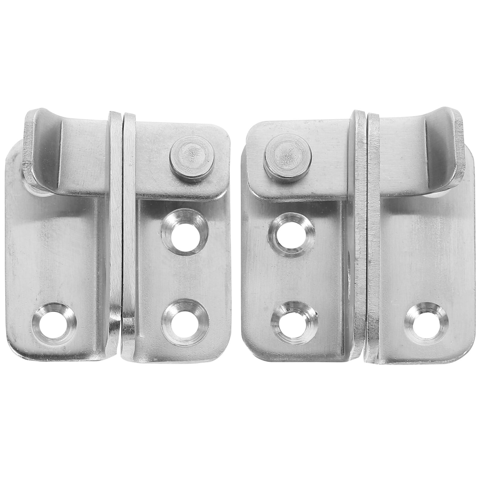 unbranded 2 Pcs Latch Lock Sliding Door Hasp Pet Cage Door Latch Man 4 ...