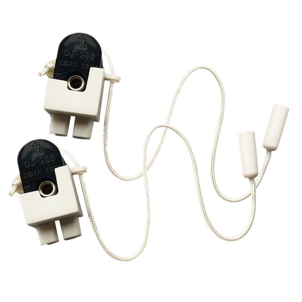 unbranded 2 Pcs Light Switch Rocker Cords with Socket Guyed Desk Lamp ...