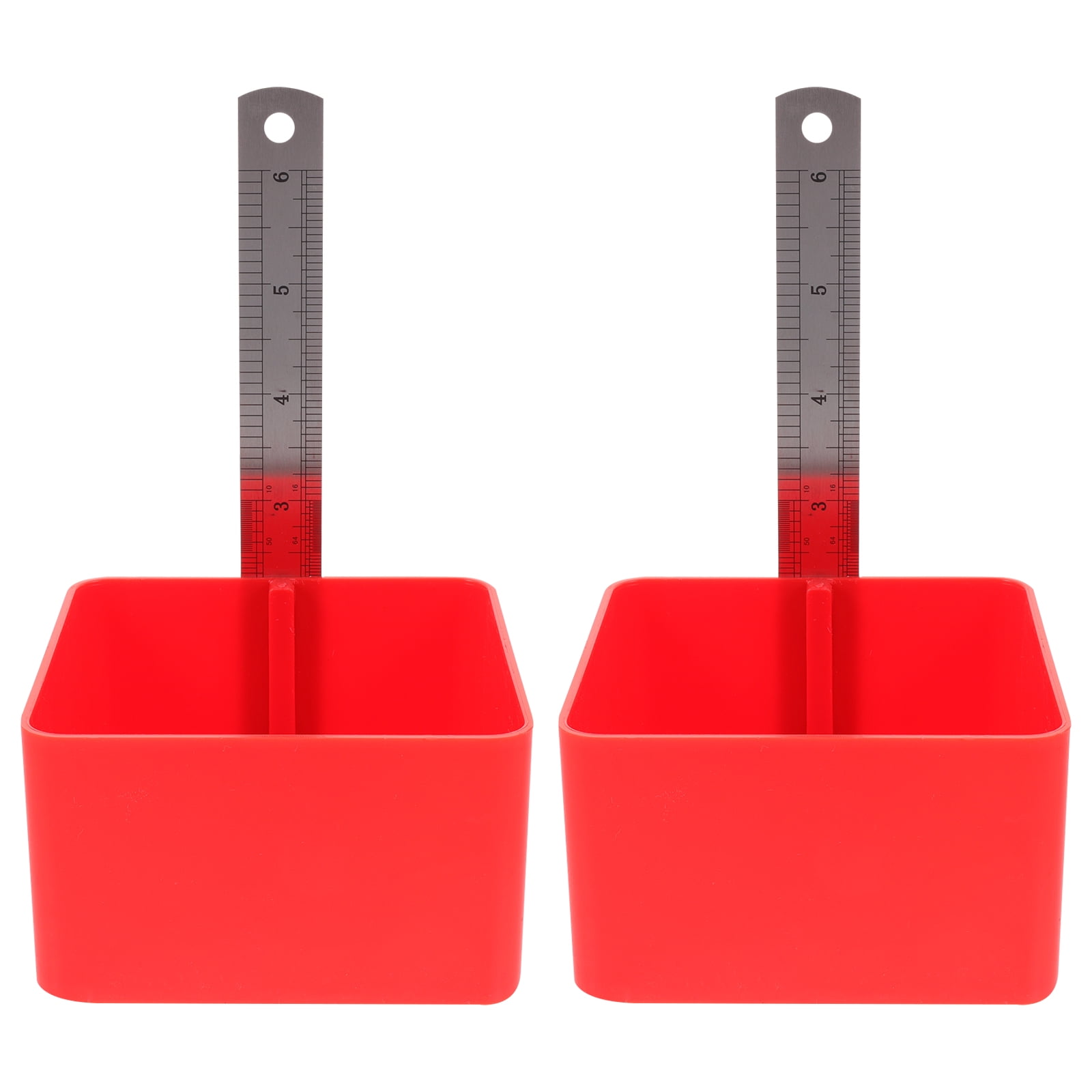 unbranded 2 Pcs Meter Stick Spirit Level Ruler Box Replace Old Ruler ...