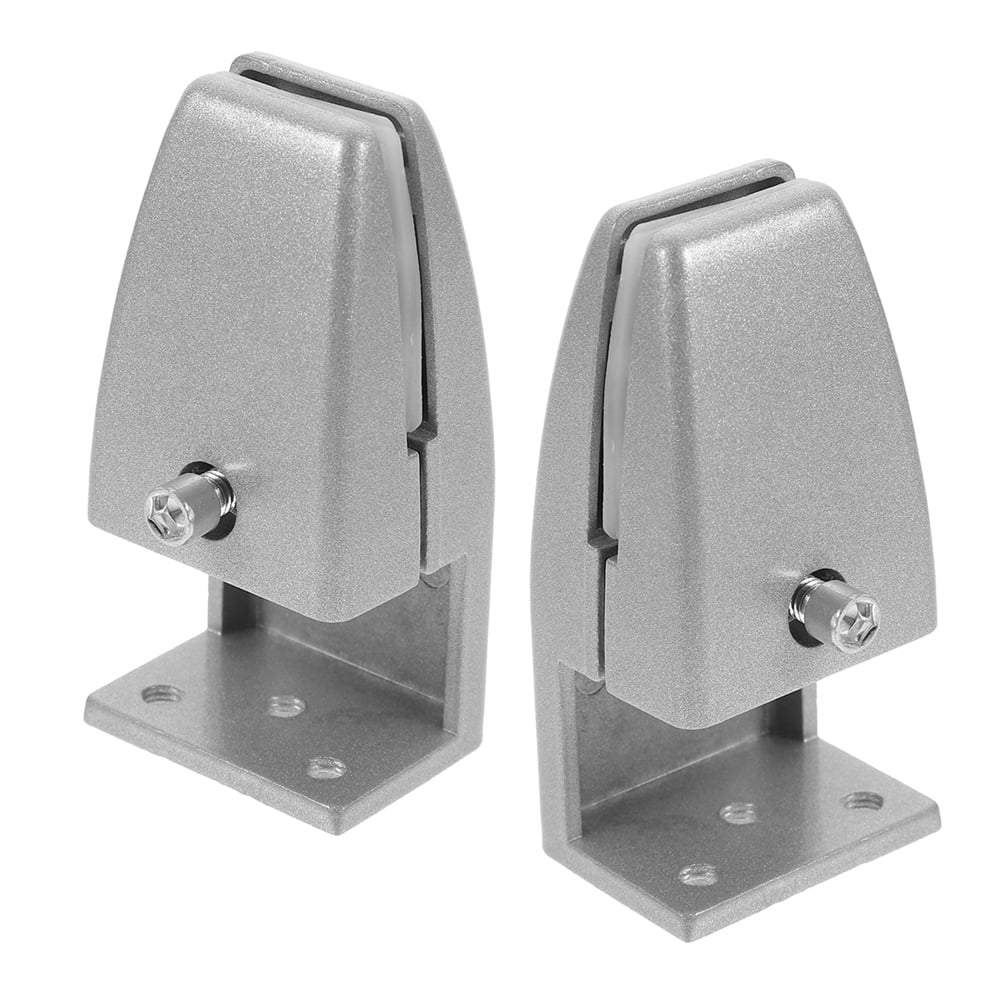 unbranded 2 Pcs Office Desk Partition Support Bracket Sneeze Guard ...