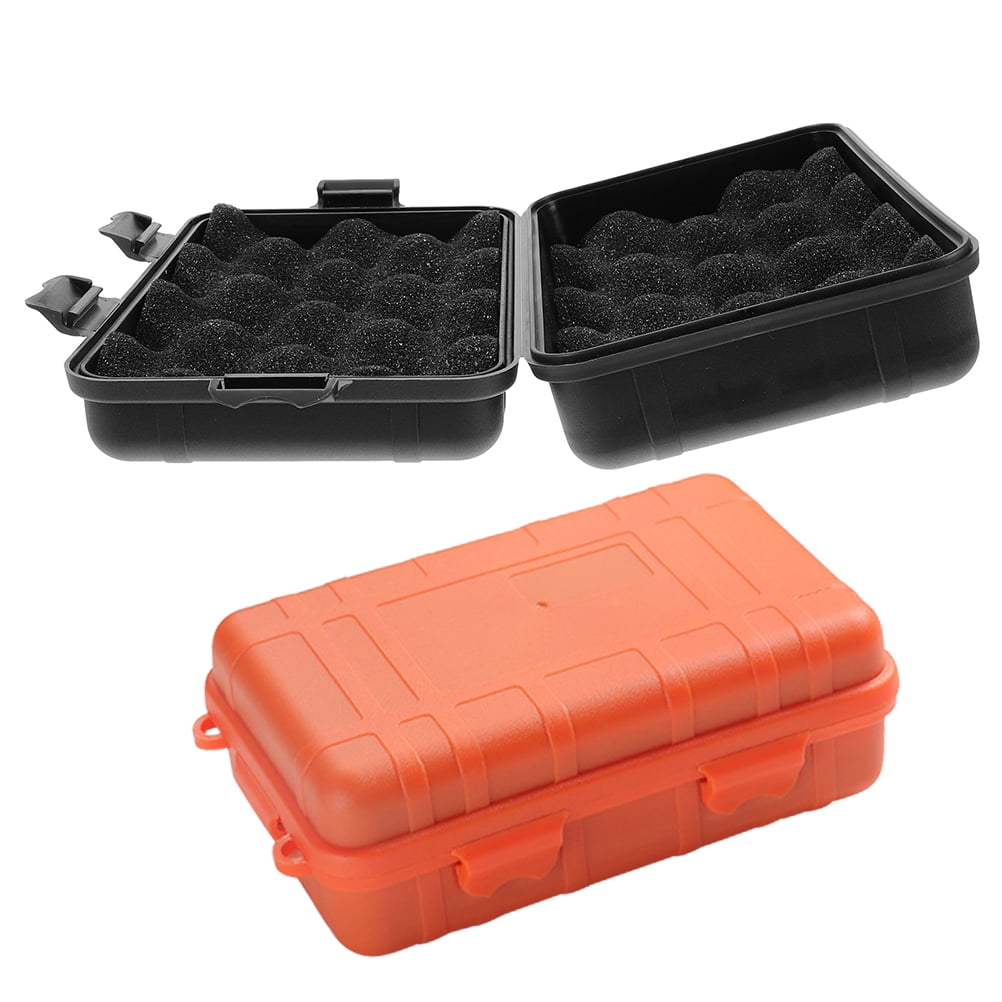 unbranded 2 Pcs Outdoor Survival Box Weatherproof Waterproof Toolboxes ...