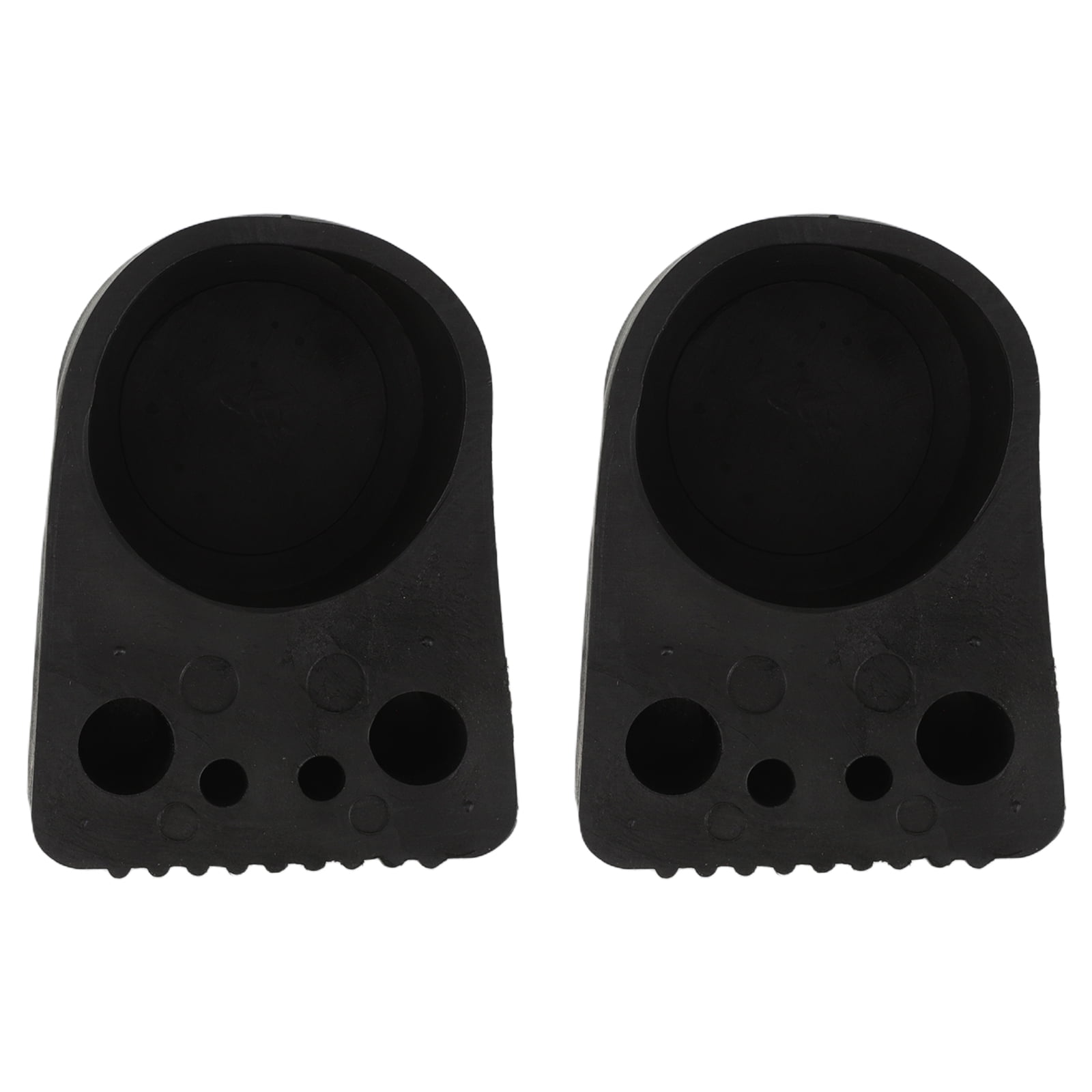 unbranded 2 Pcs Outer Round Foot Cover Long Boot Shoe Support Remote ...