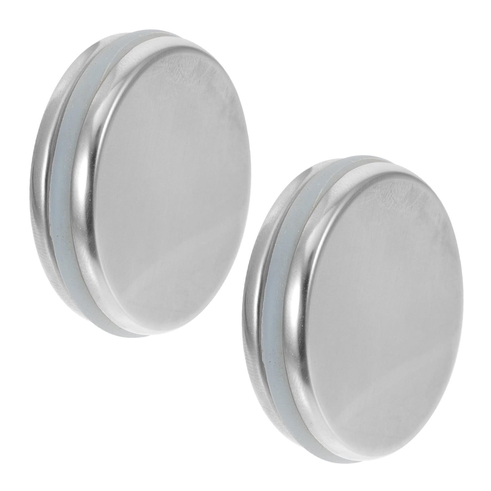 unbranded 2 Pcs Stainless Water Strainers Sink Flipping Plug Seal ...