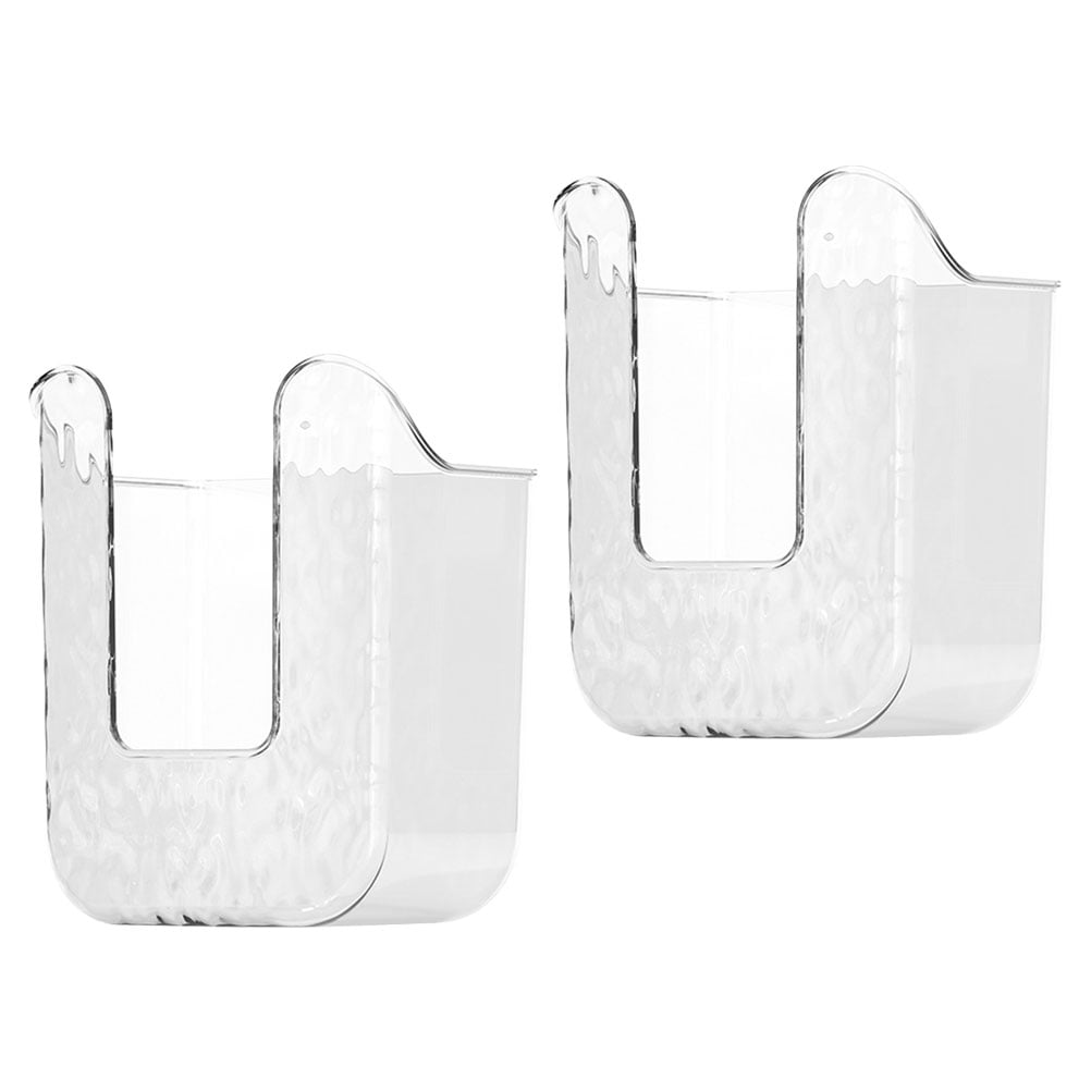 unbranded 2 Pcs Paper Towel Dispenser Wipe Wall Mounted Tissue Box ...