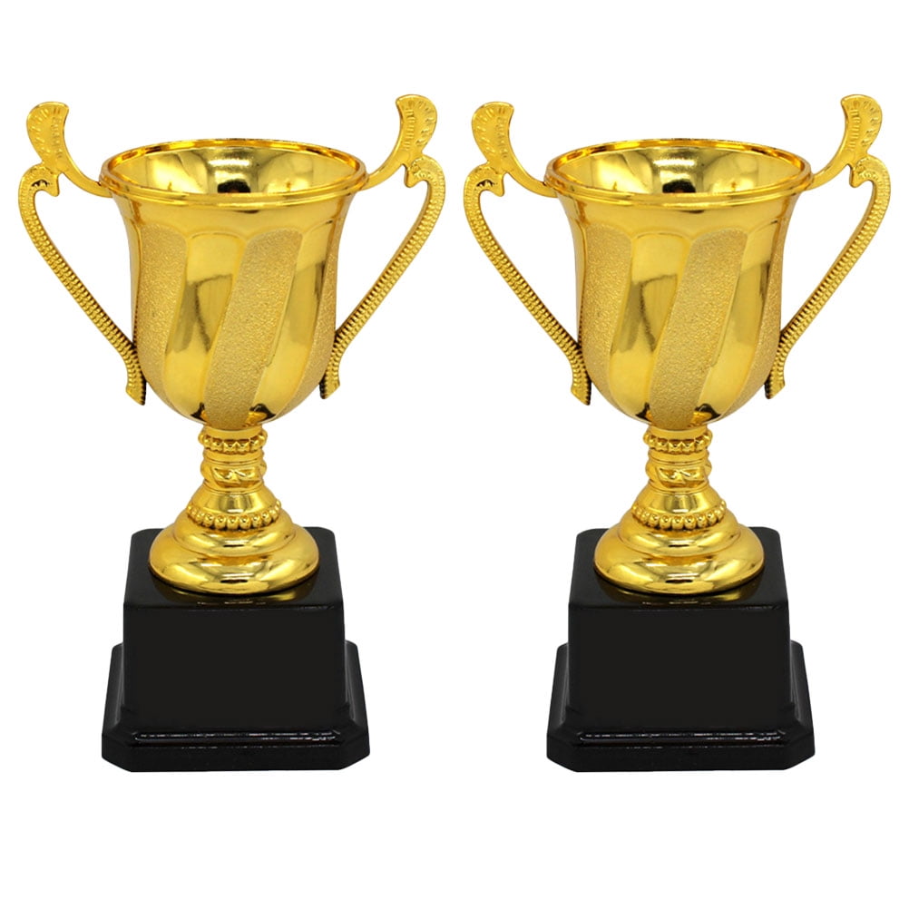 GETAJGHSD Plastic Competition Trophy for Children School Events 2pcs ...