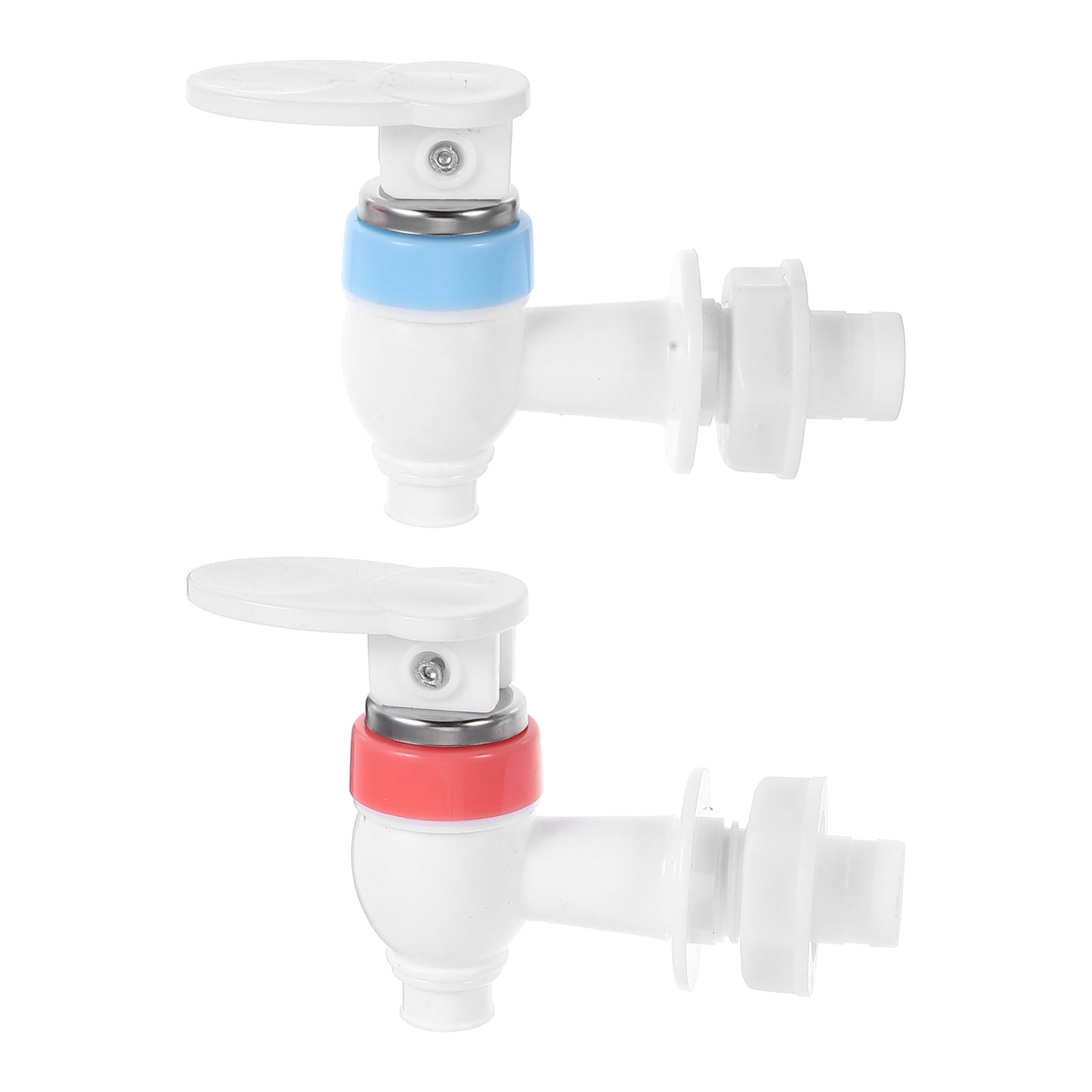 unbranded 2 Pcs Plastic Water Spigot Replacement Cooler Water Faucet ...