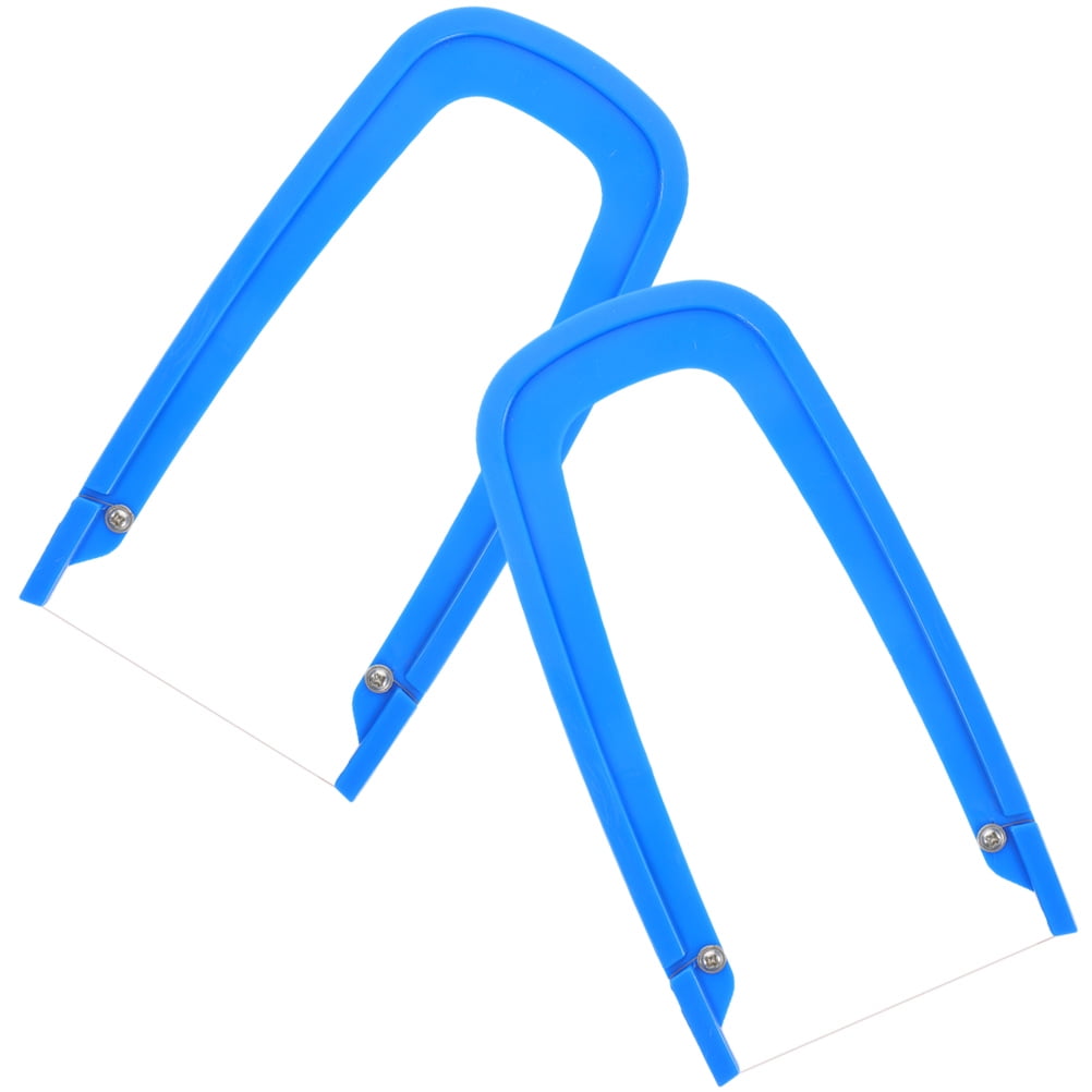 unbranded 2 Pcs Polymer Clay Cutters Pottery Trimming Tool Mud Cutting ...