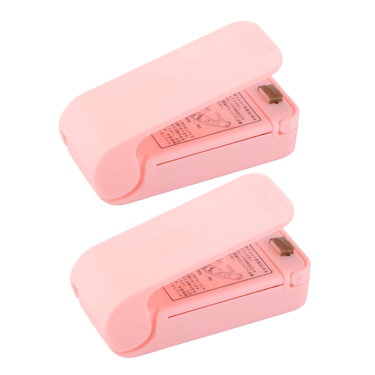 unbranded 2 Pcs Portable Mini Bag Sealer Hand-held Battery Operated ...