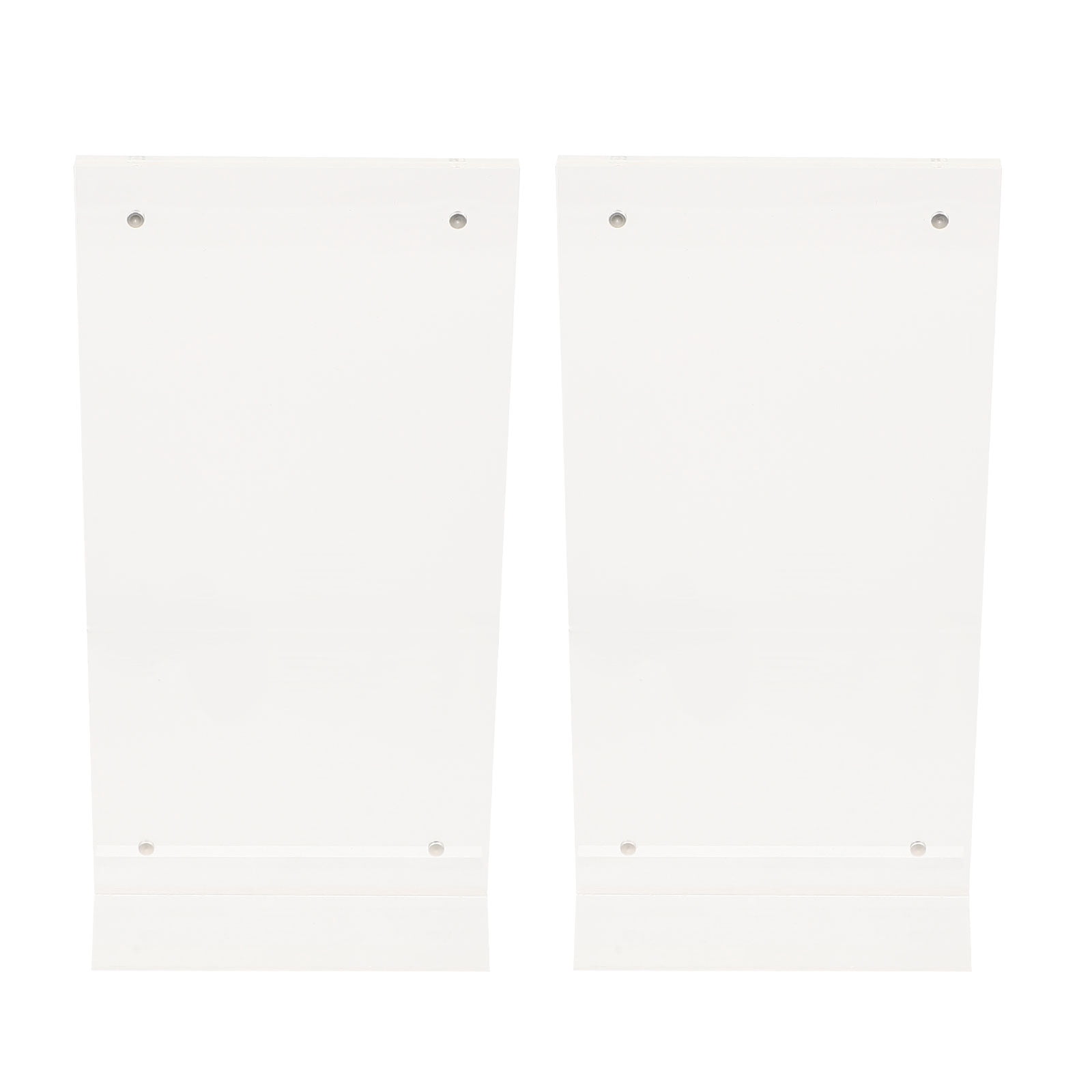 unbranded 2 Pcs Poster Bookmark Holder Display Transparent Banknote ...